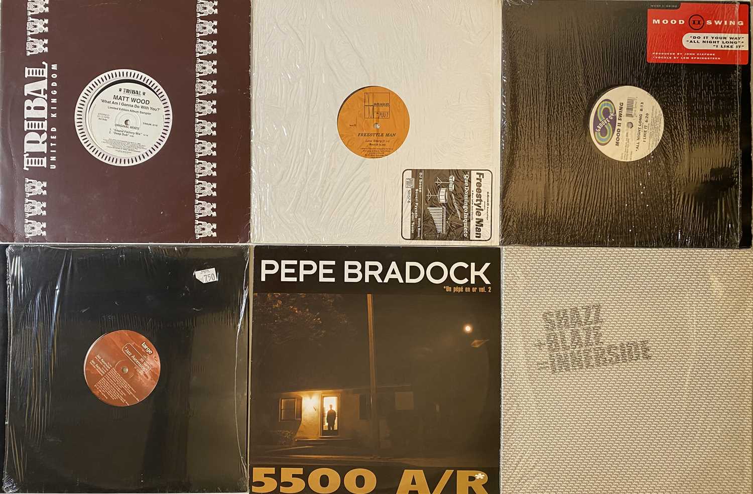 Lot 861 - CLASSIC 80s/90s HOUSE LP/12'' COLLECTION