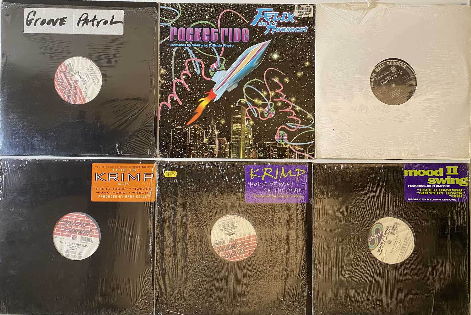 Lot 861 - CLASSIC 80s/90s HOUSE LP/12'' COLLECTION