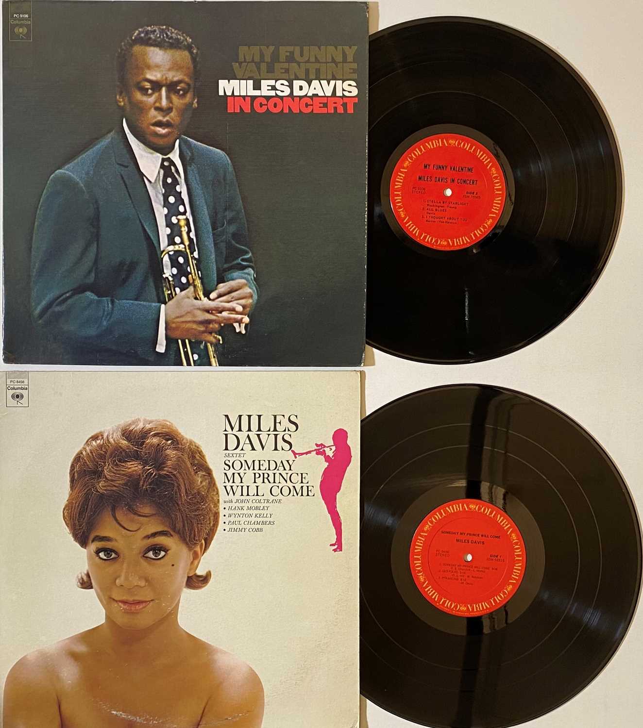 Lot 63 - MILES DAVIS - LP COLLECTION