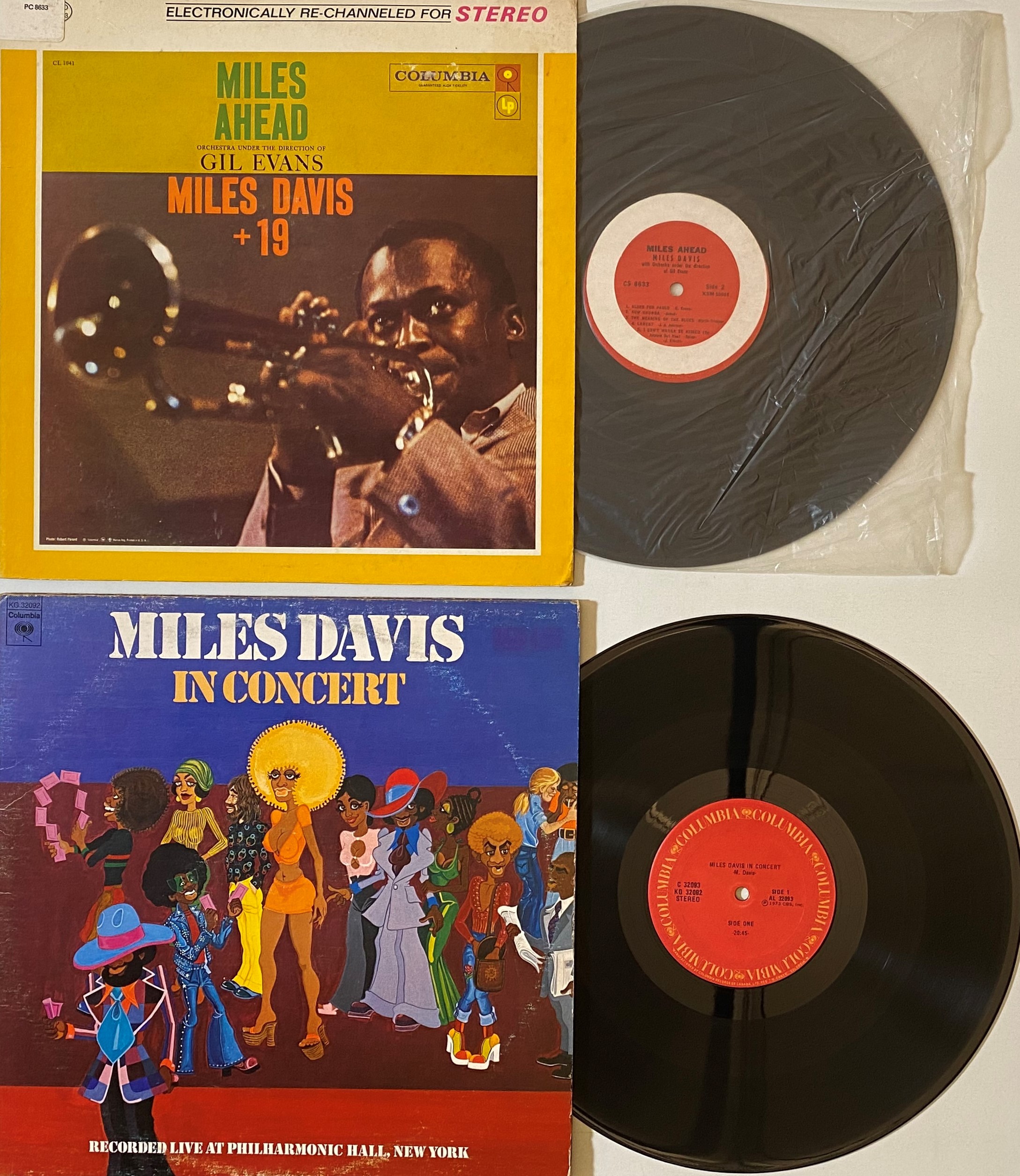 Lot 63 - MILES DAVIS - LP COLLECTION