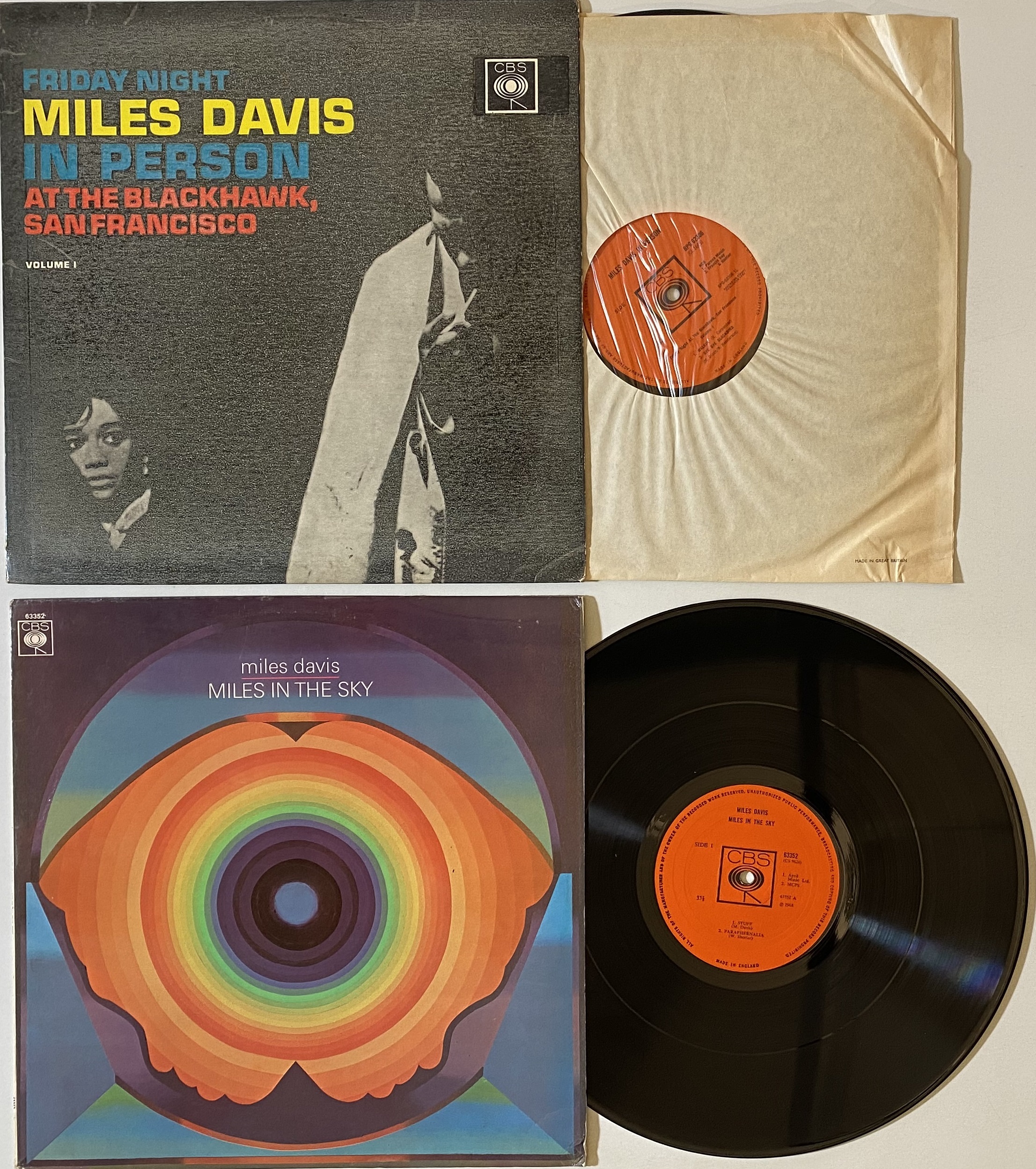 Lot 64 - MILES DAVIS - LP COLLECTION