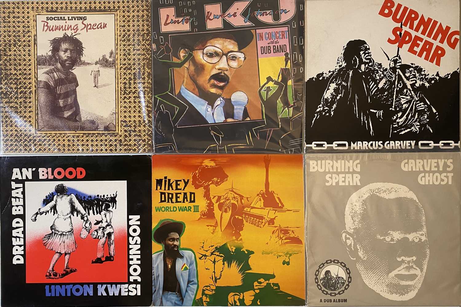 Lot 67 - REGGAE/SOUL - LPs