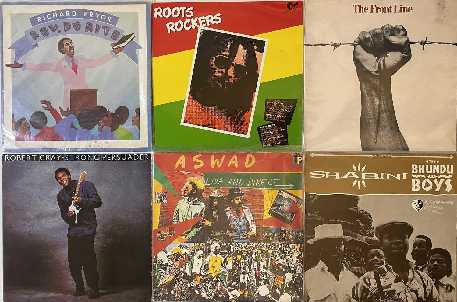 Lot 67 - REGGAE/SOUL - LPs