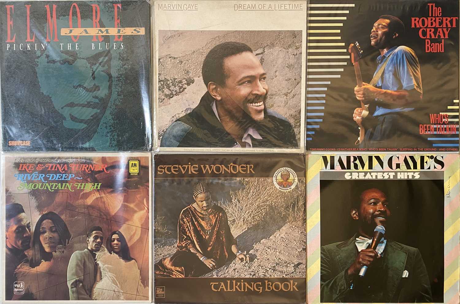 Lot 67 - REGGAE/SOUL - LPs