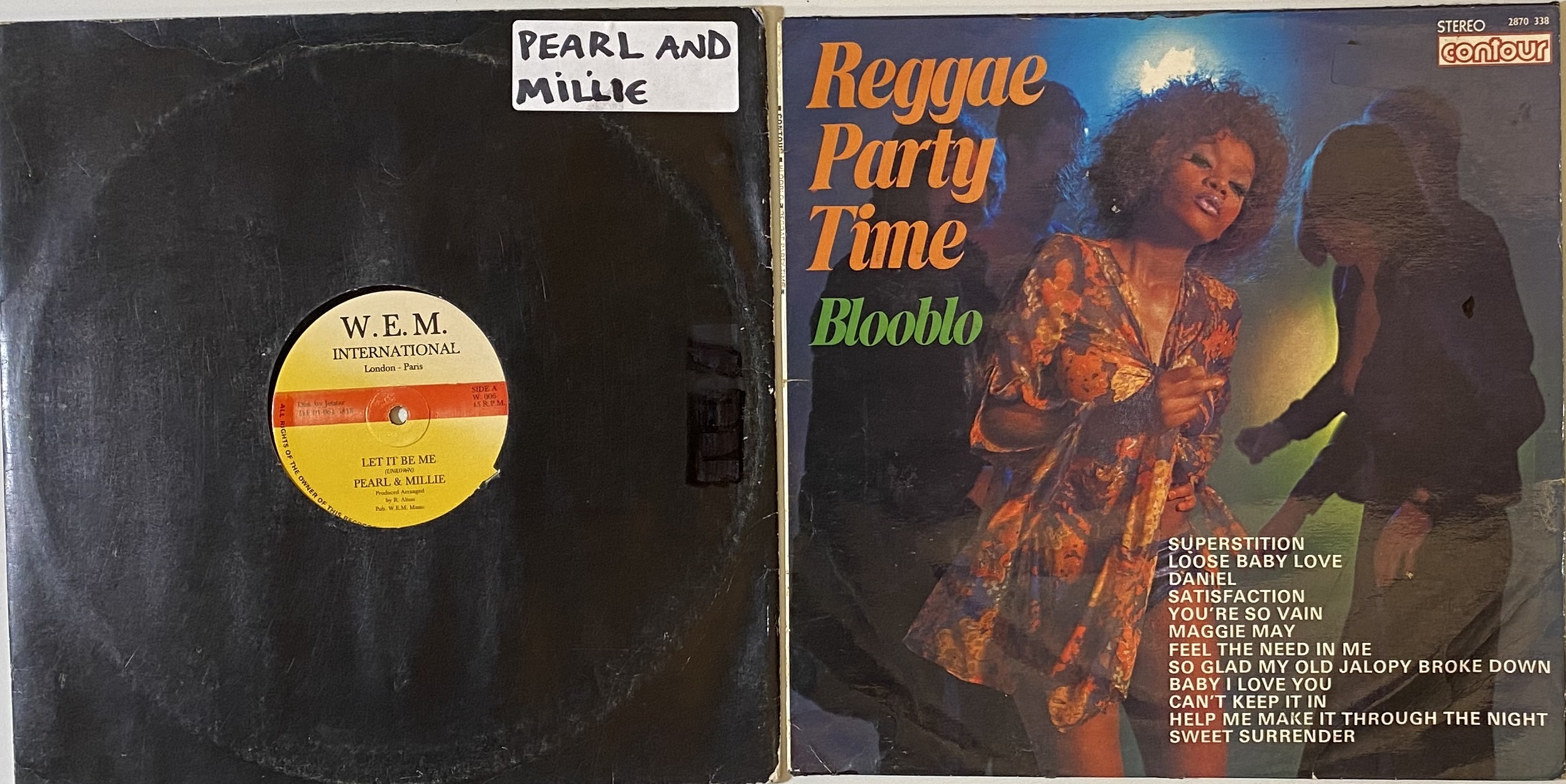 Lot 70 - REGGAE (VINYL LP'S & 12'' SINGLES)