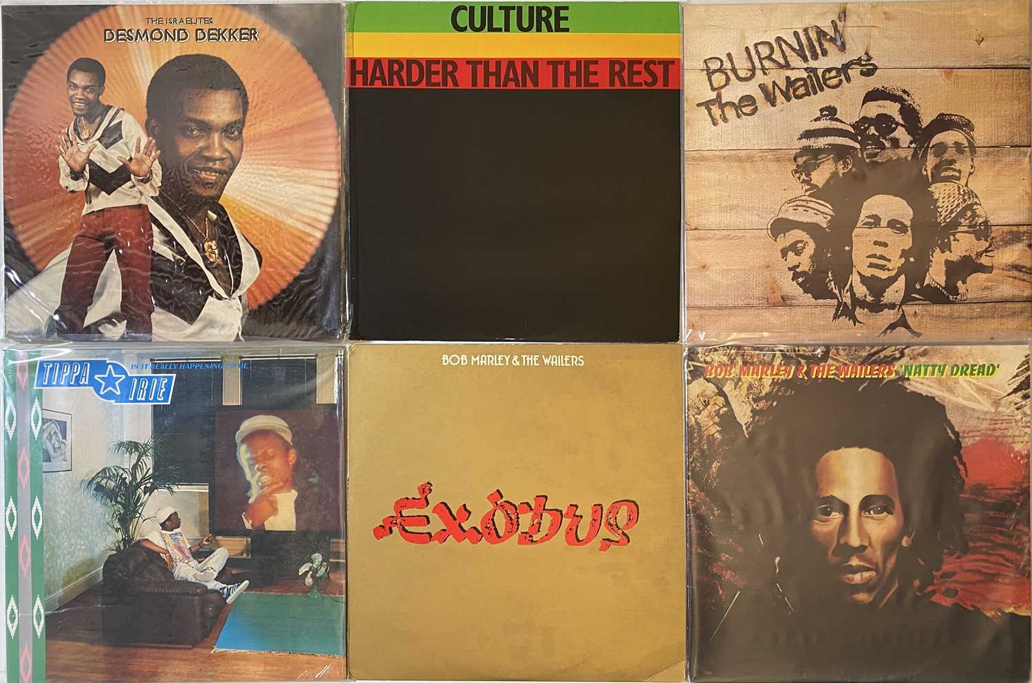 Lot 68 - REGGAE/SOUL - LPs