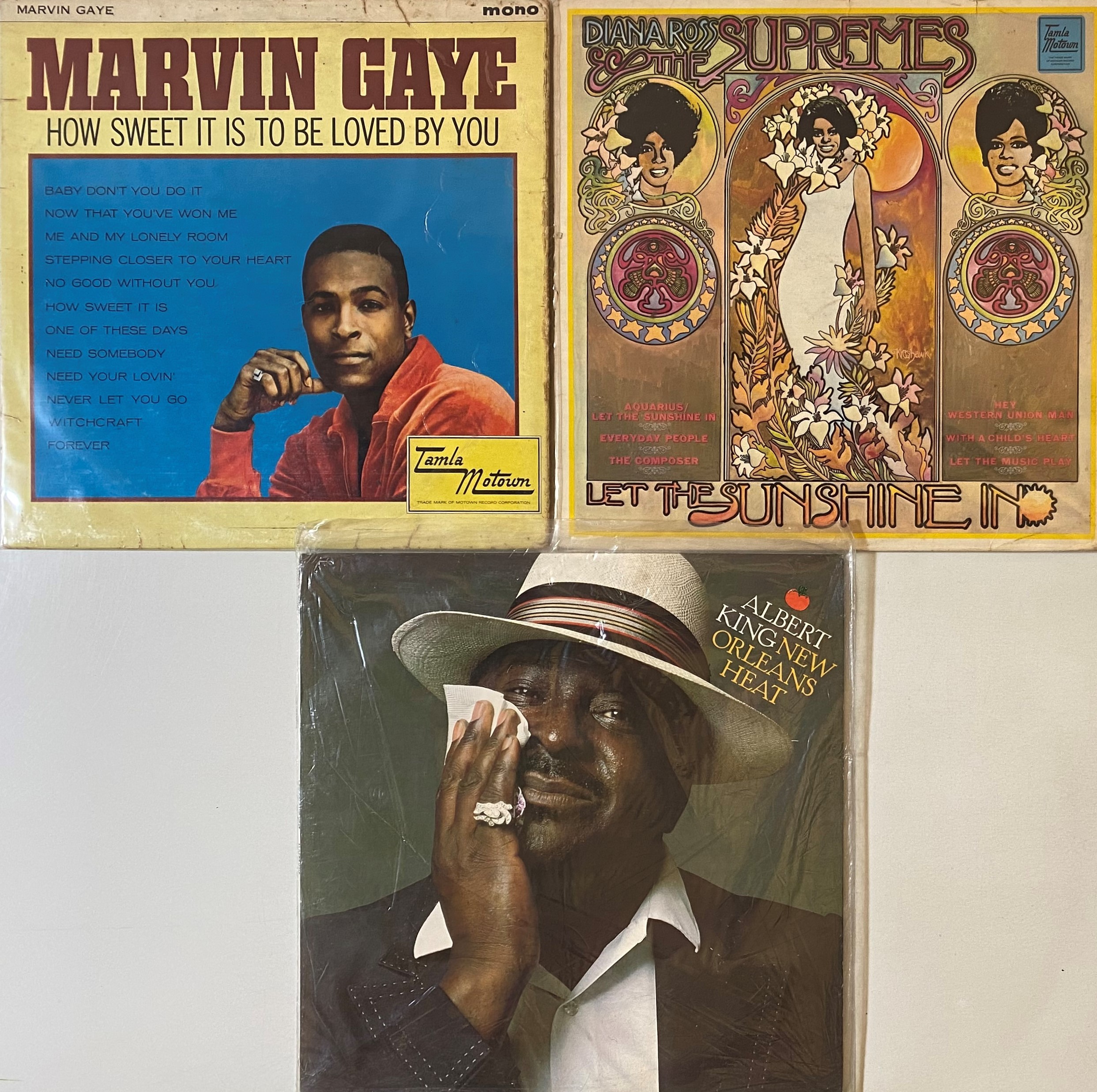 Lot 68 - REGGAE/SOUL - LPs