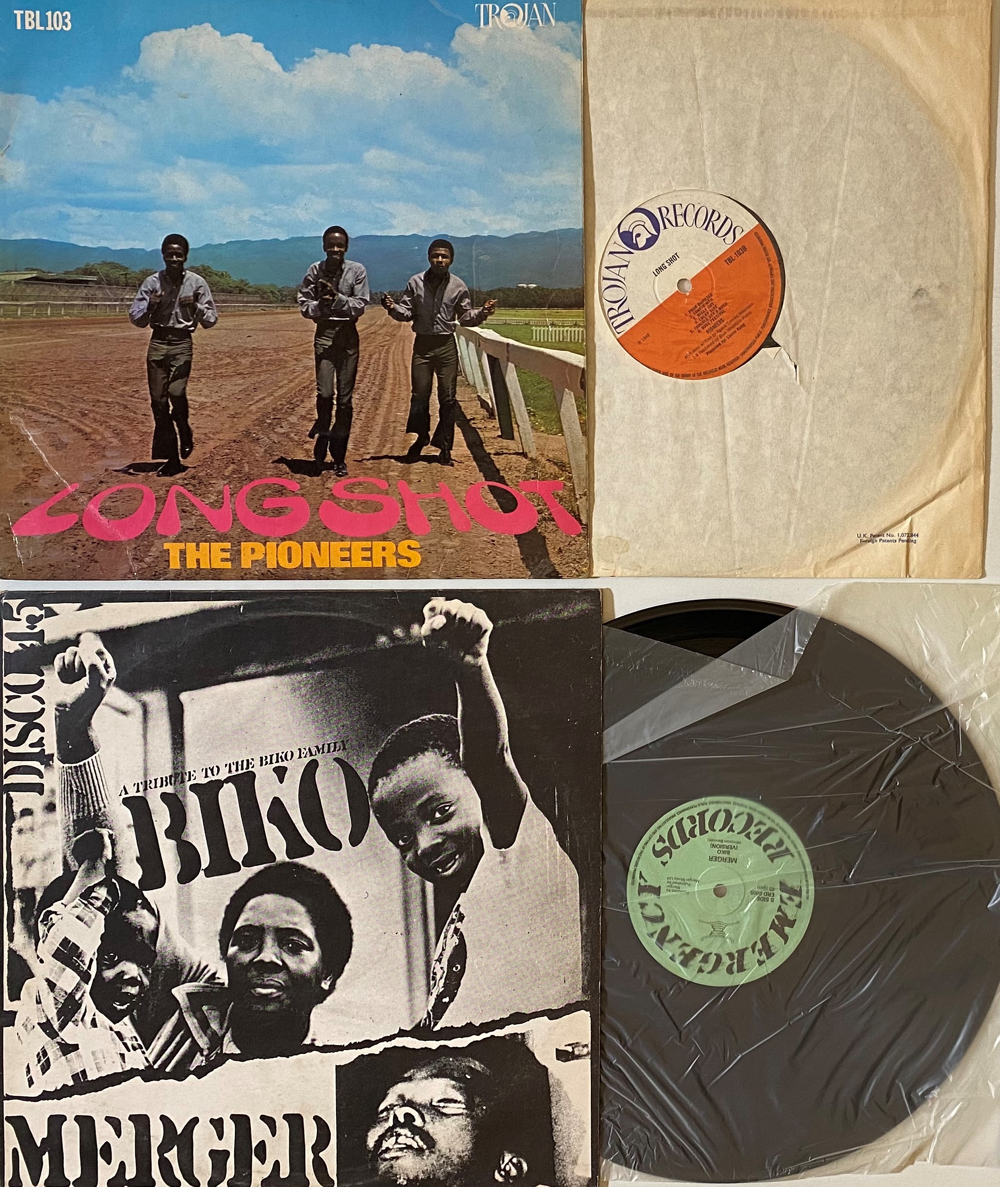 Lot 68 - REGGAE/SOUL - LPs