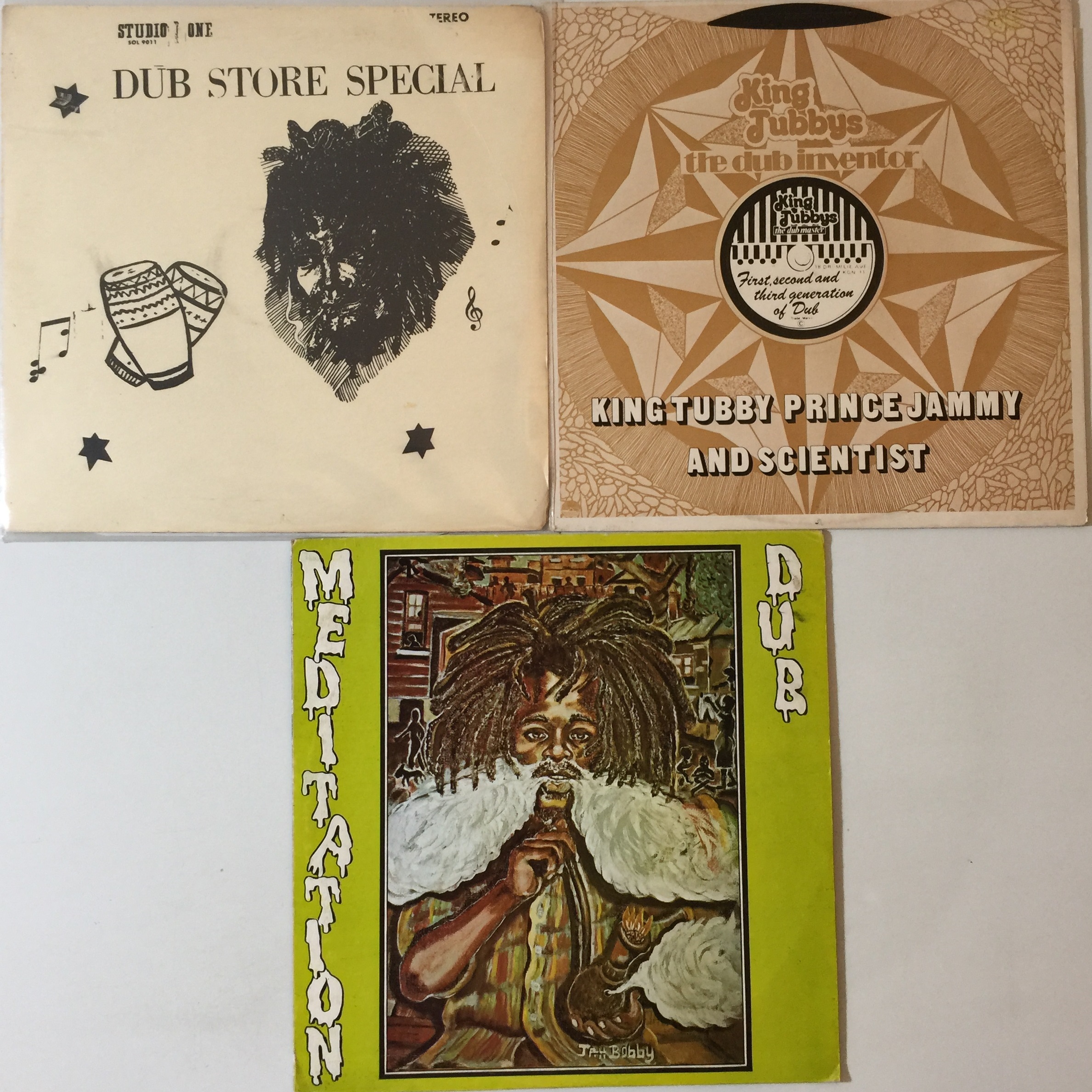 Lot 82 - DUB - LP RARITIES