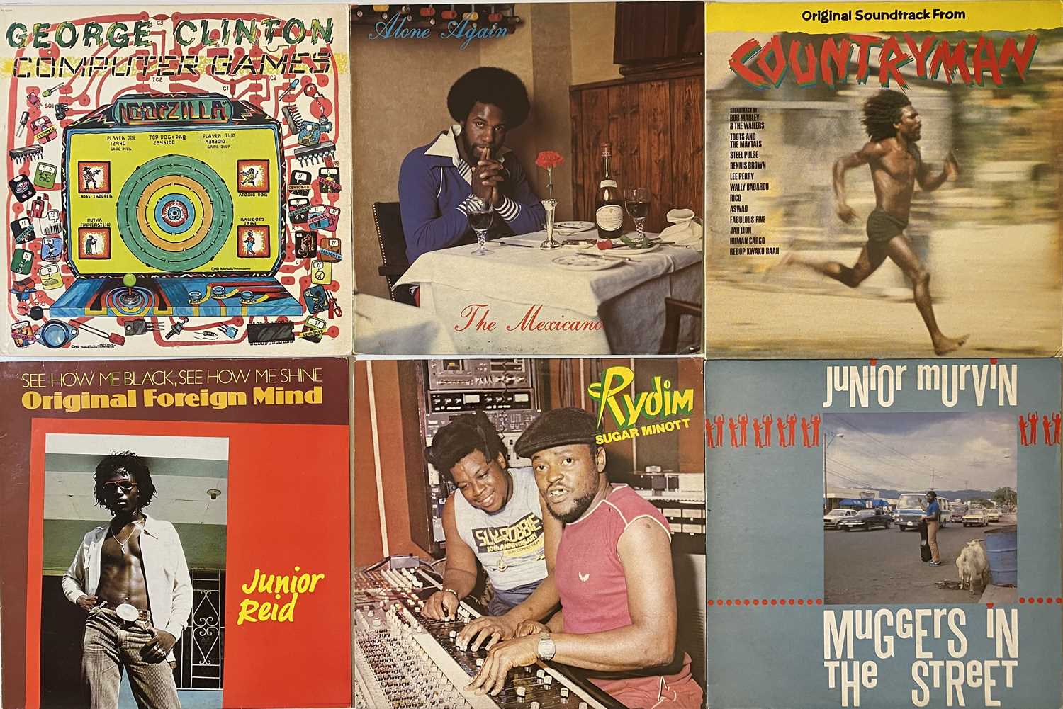 Lot 83 - REGGAE - LPs (ROOTS/ROCKSTEADY)
