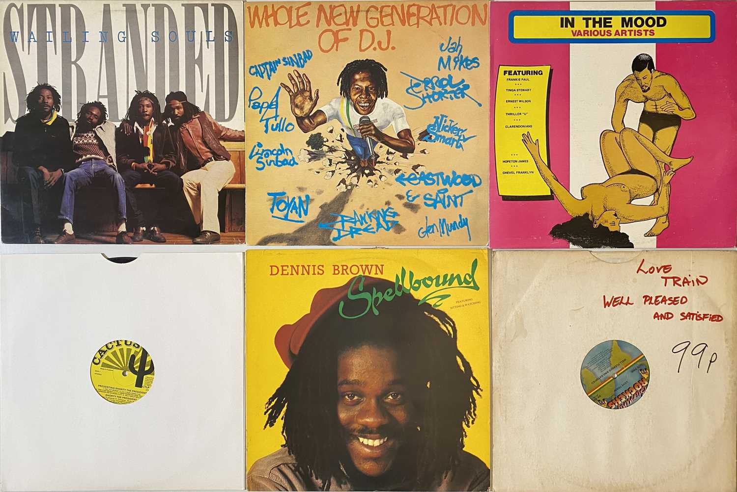 Lot 83 - REGGAE - LPs (ROOTS/ROCKSTEADY)