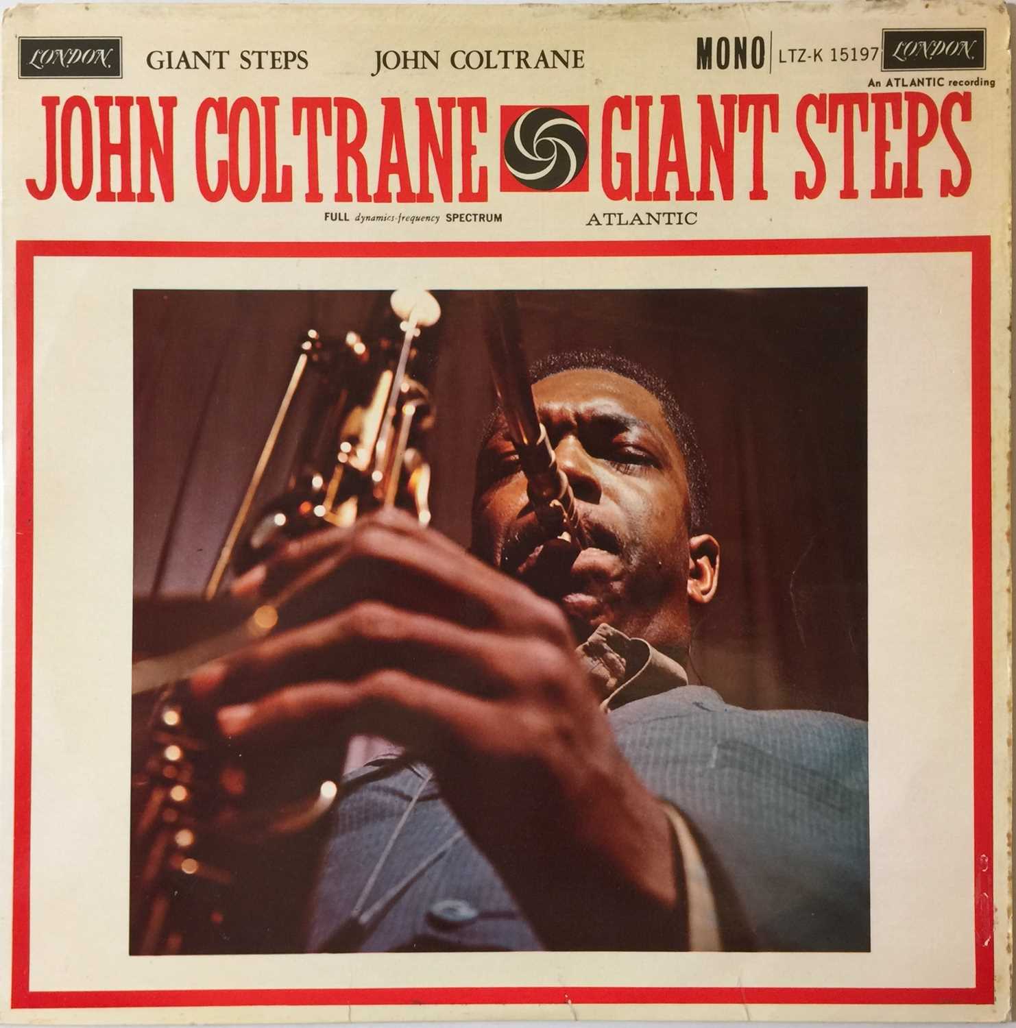 Lot 108 - JOHN COLTRANE - GIANT STEPS LP (UK MONO