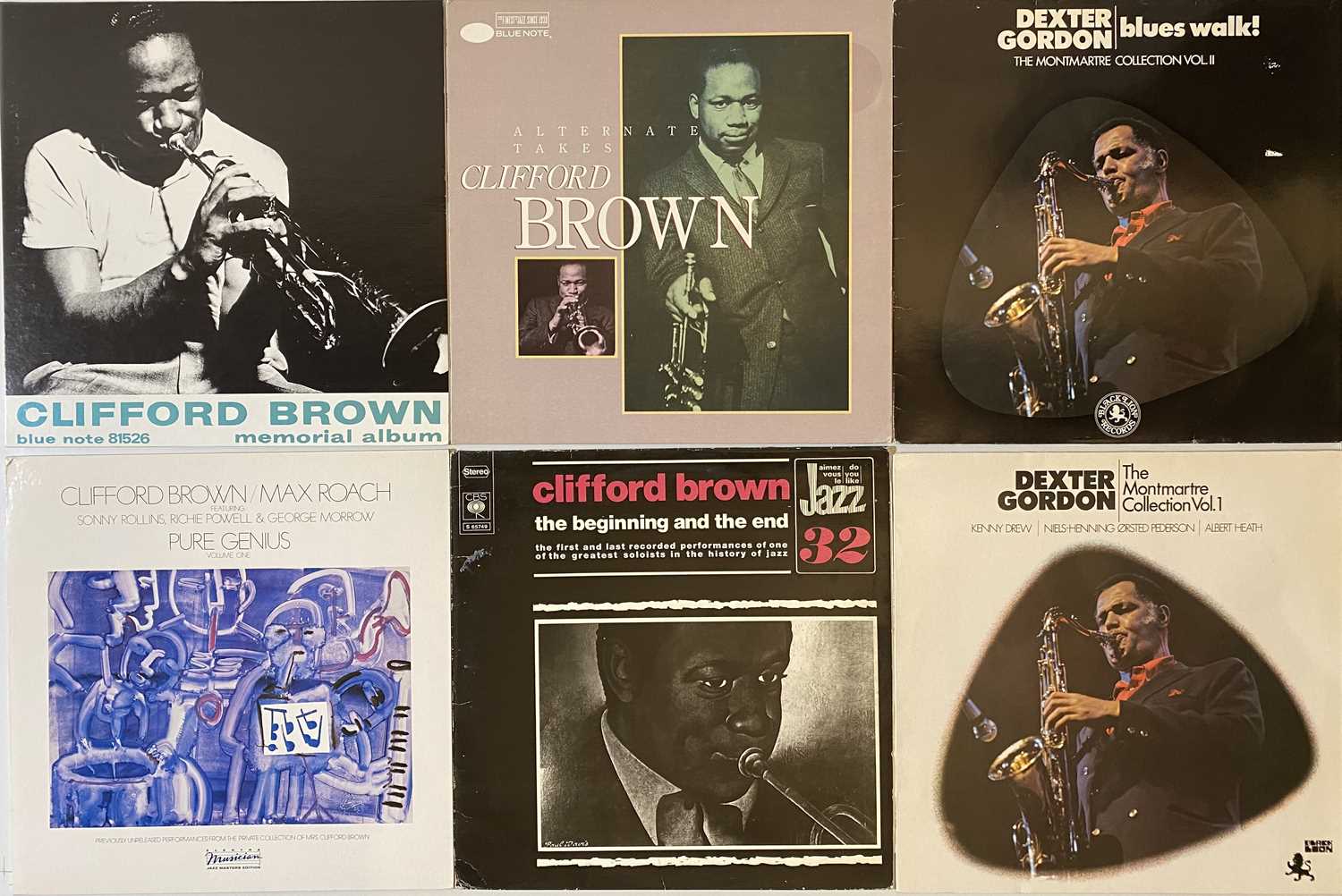 Lot 122 - BLUE NOTE LEGENDS - LPs