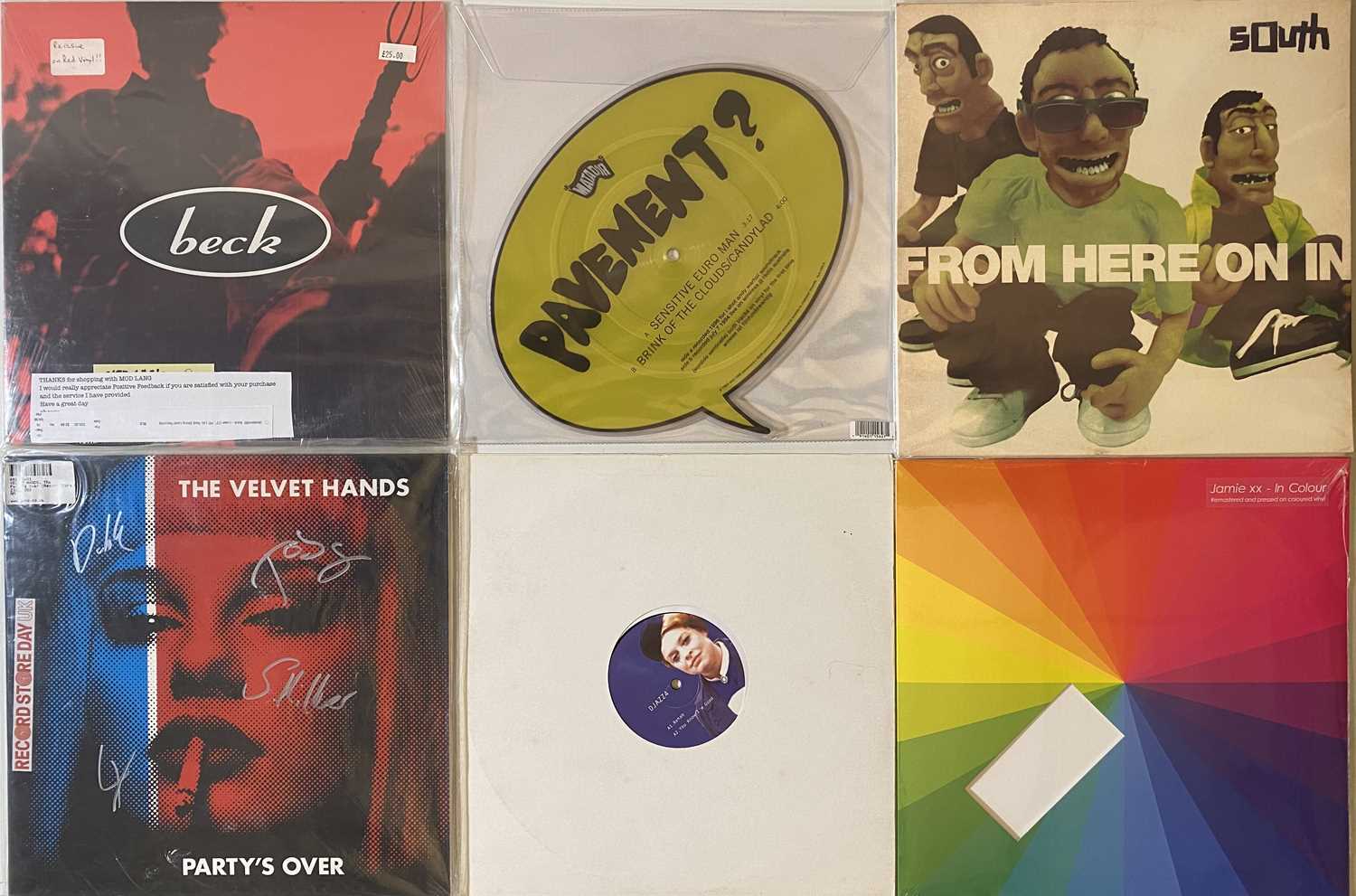 Lot 350 - INDIE RECORD COLLECTION (LP's & 12''S)