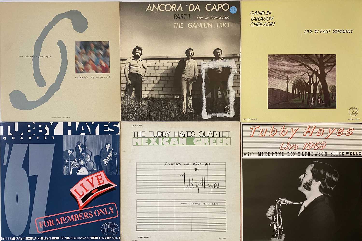 Lot 124 - BRITISH JAZZ/ FREE IMROV/ TRAD/ BOP - LPs Lot 124 - BRITISH JAZZ/ FREE IMROV/ TRAD/ BOP - LPs