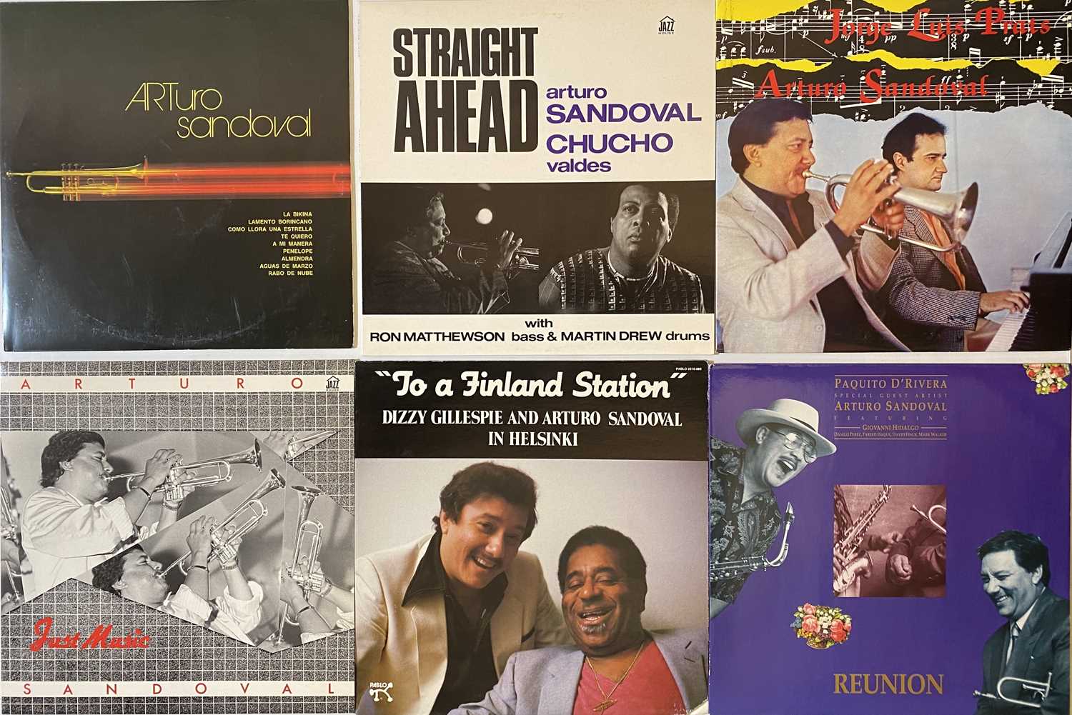 Lot 125 - LATIN/ CUBAN/ AFRO - JAZZ LPs
