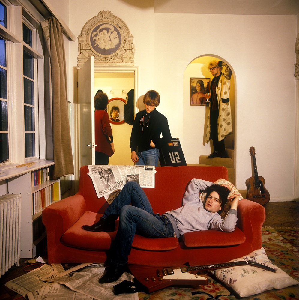 Lot 34 - MARTYN GODDARD - U2, 1980