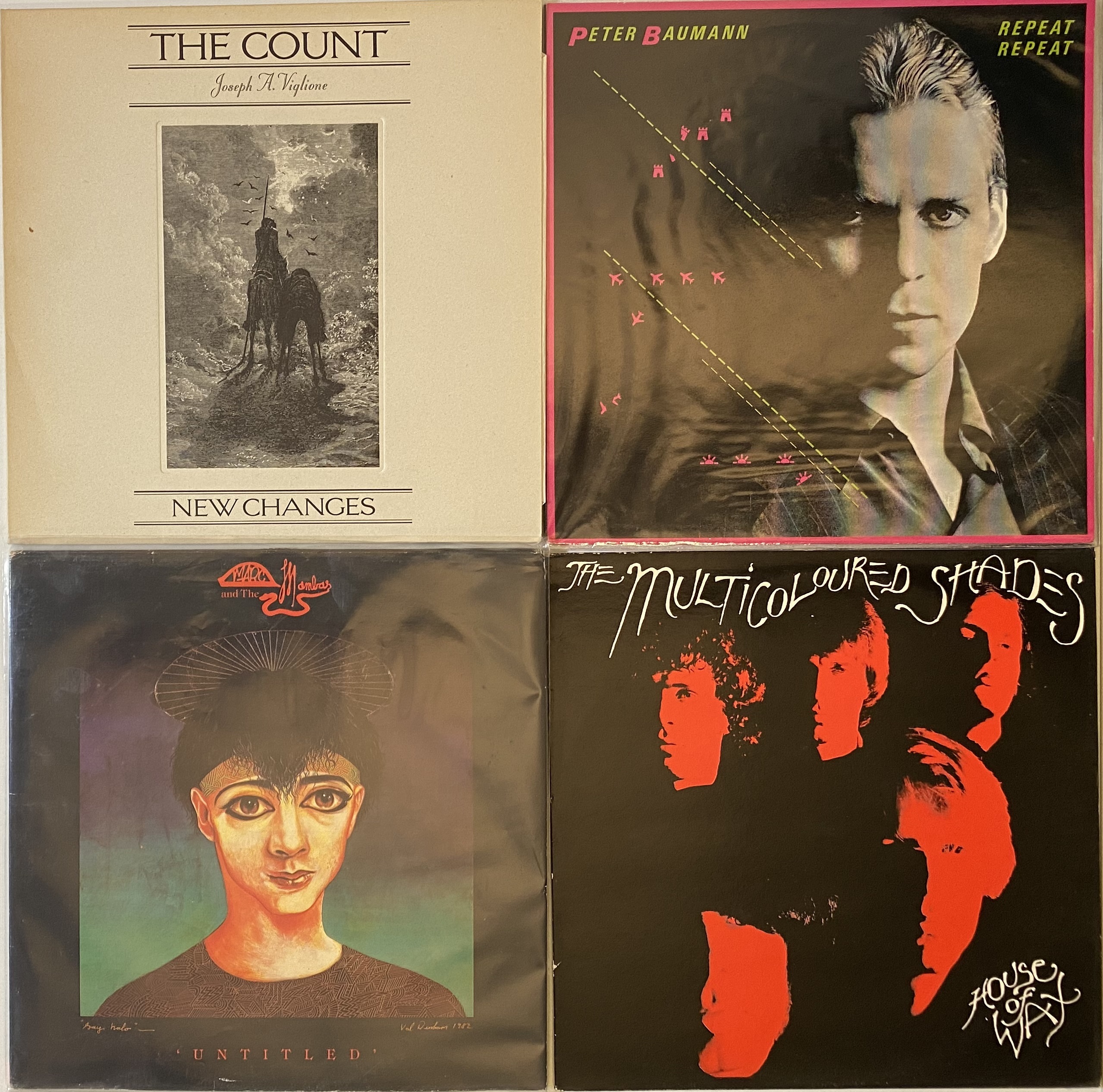 Lot 355 - POST-PUNK/GARAGE/INDIE/NEW-WAVE/PAISLEY