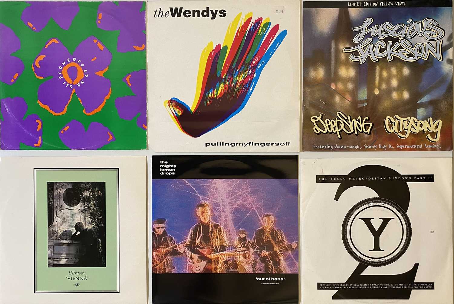 Lot 365 - INDIE/PUNK/NEW WAVE 12'' RECORD COLLECTION