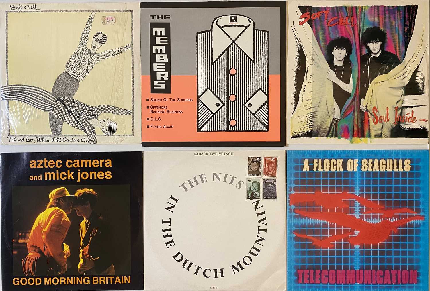 Lot 366 - INDIE/PUNK/NEW WAVE 12'' COLLECTION