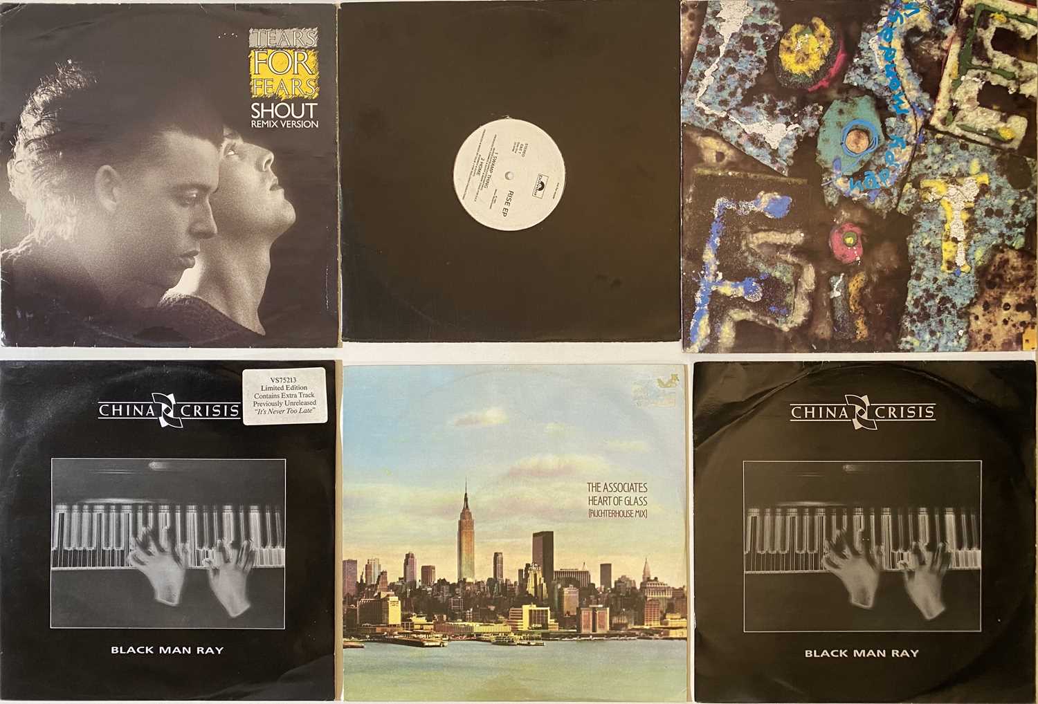Lot 366 - INDIE/PUNK/NEW WAVE 12'' COLLECTION