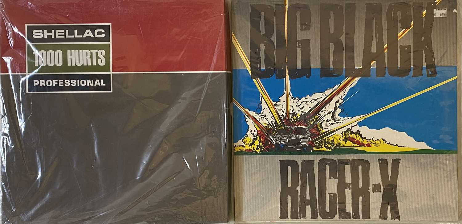 Lot 341 - BIG BLACK & RELATED