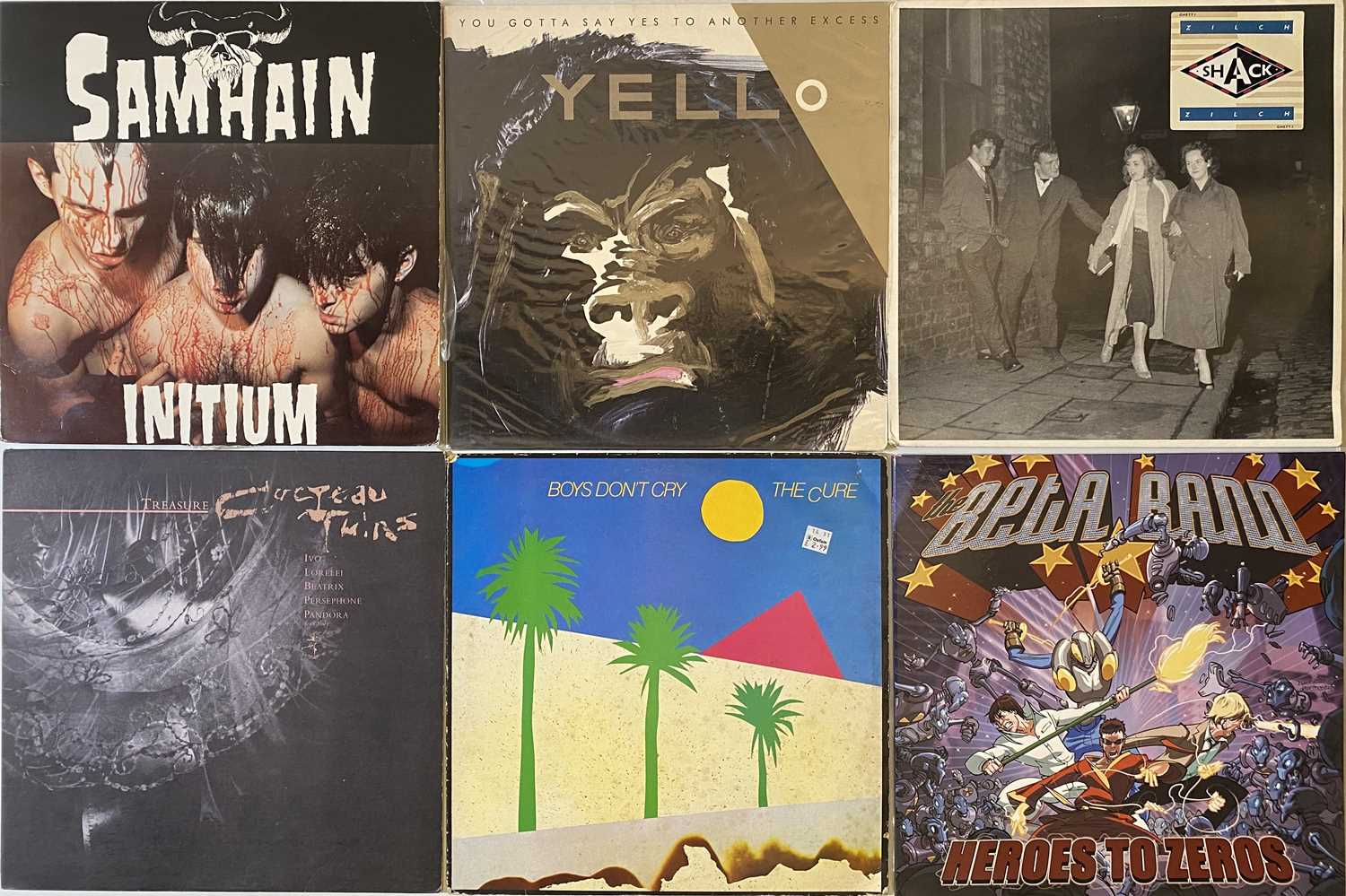 Lot 367 - INDIE/ALT/PUNK/NEW WAVE LP COLLECTION