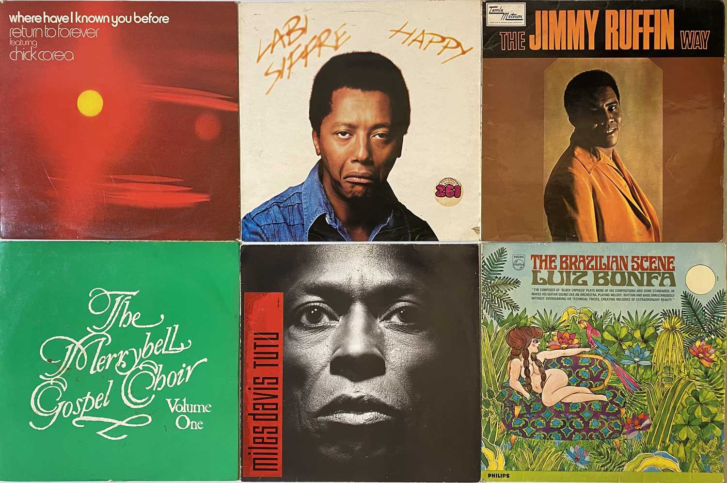 Lot 92 - SOUL/FUNK/JAZZ/DISCO/REGGAE - LP'S