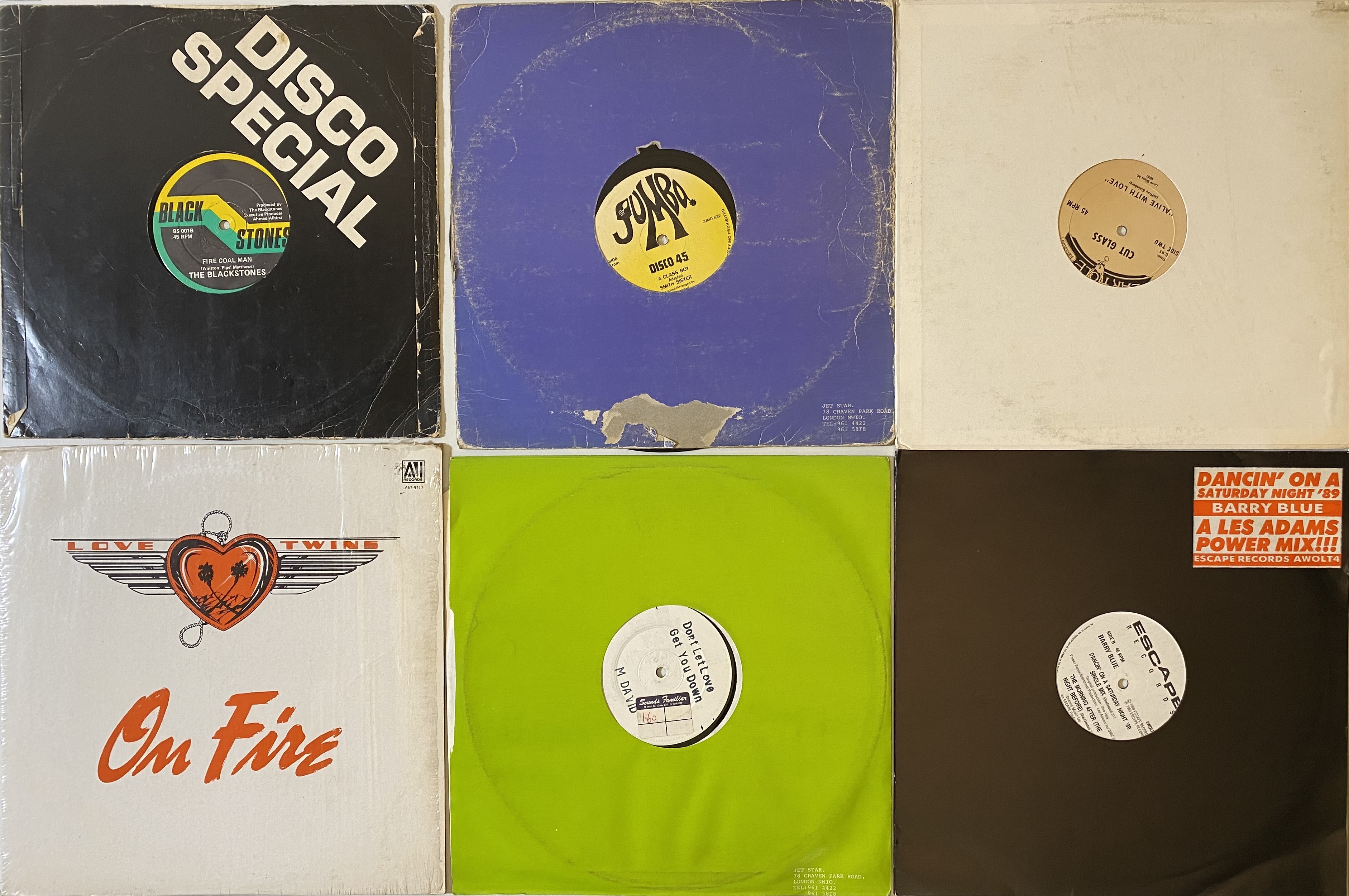 Lot 93 - SOUL/FUNK/DISCO/JAZZ/REGGAE - 12'' COLLECTION