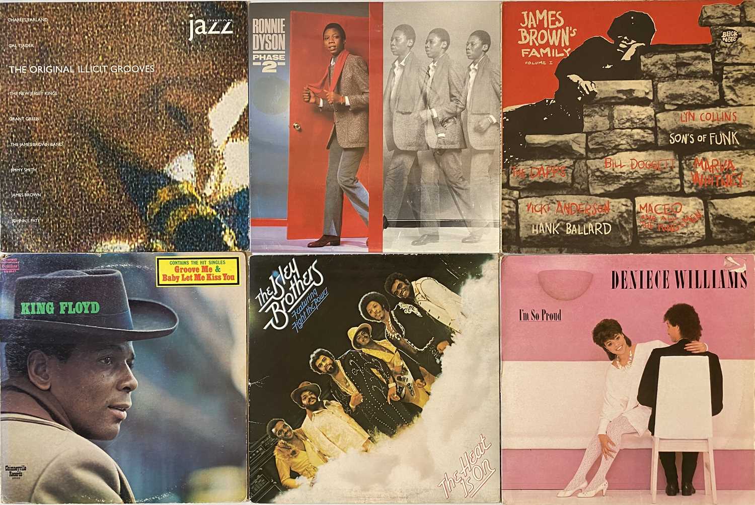 Lot 94 - SOUL/FUNK/JAZZ/DISCO/REGGAE/ - LP COLLECTION