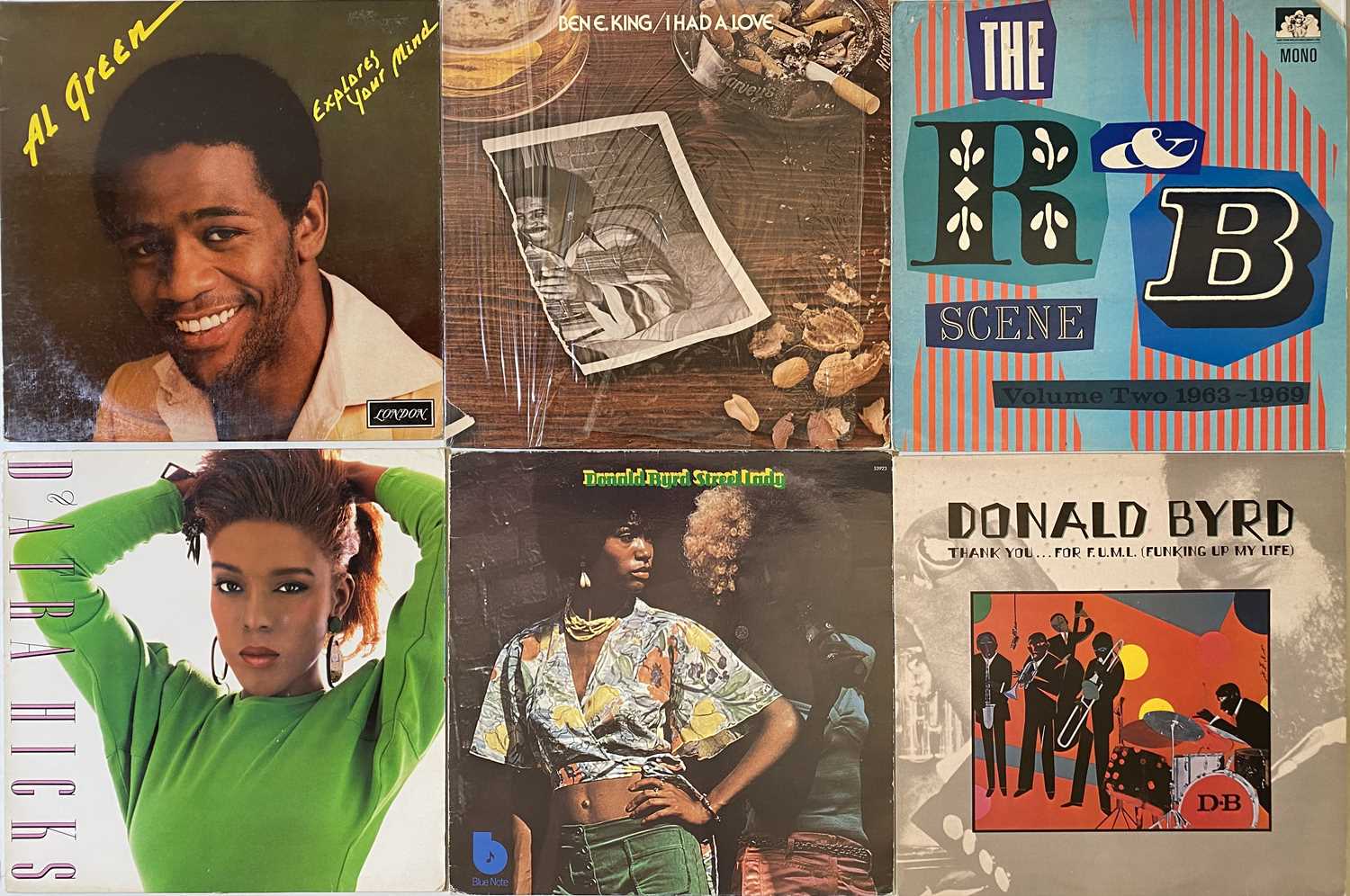 Lot 94 - SOUL/FUNK/JAZZ/DISCO/REGGAE/ - LP COLLECTION