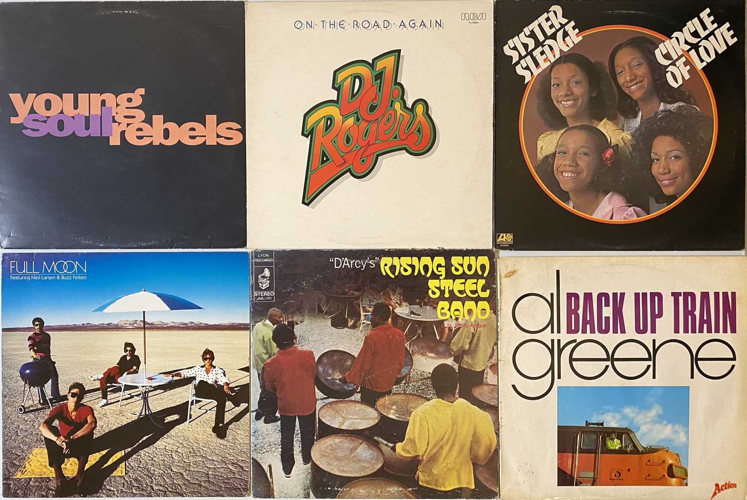 Lot 94 - SOUL/FUNK/JAZZ/DISCO/REGGAE/ - LP COLLECTION