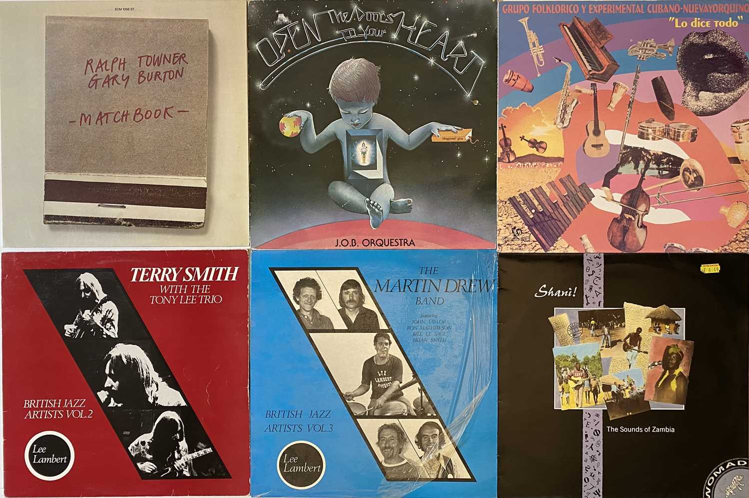 Lot 94 - SOUL/FUNK/JAZZ/DISCO/REGGAE/ - LP COLLECTION