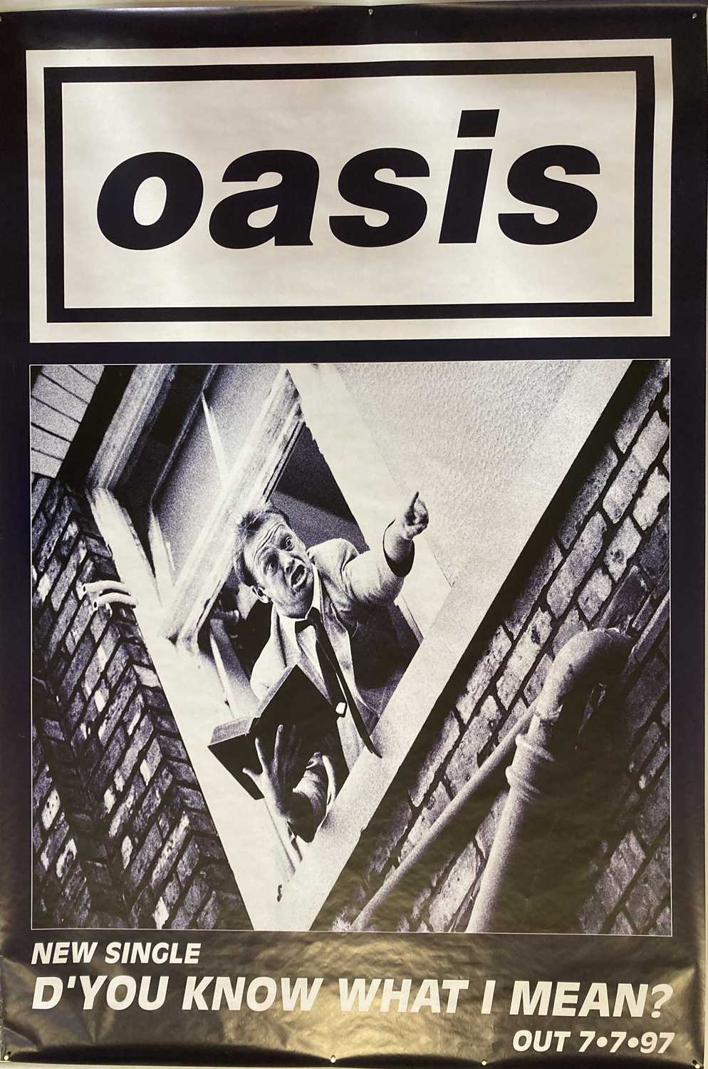 Lot 413 - OASIS PROMO POSTERS