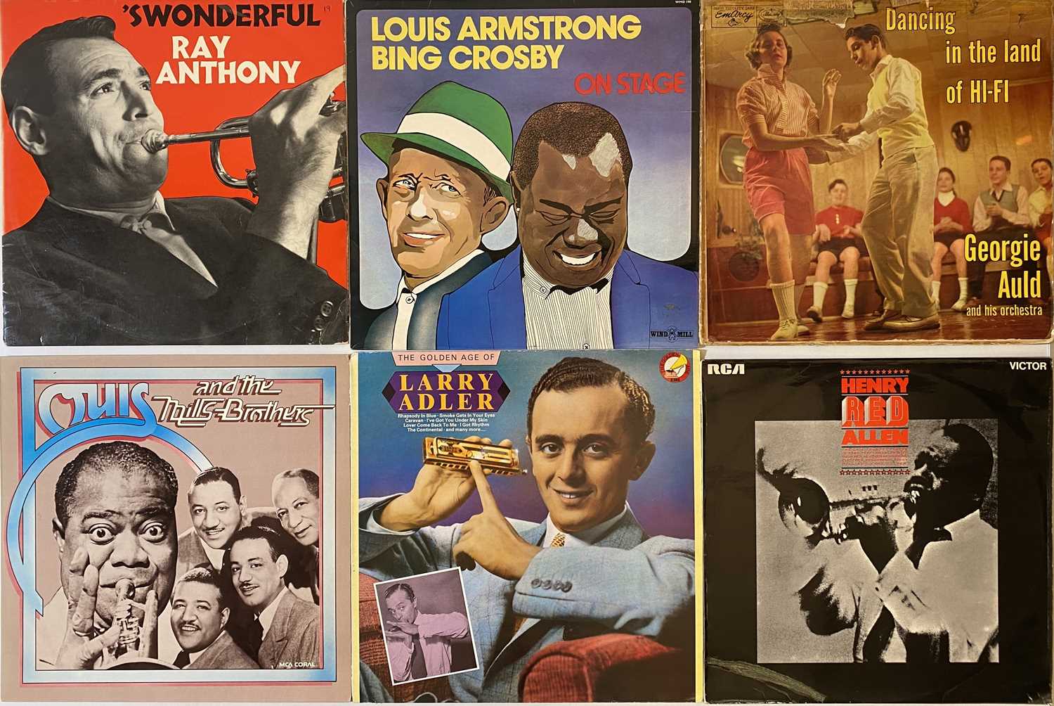 Lot 141 - BOP/ COOL/ TRAD/ SWING - LPs