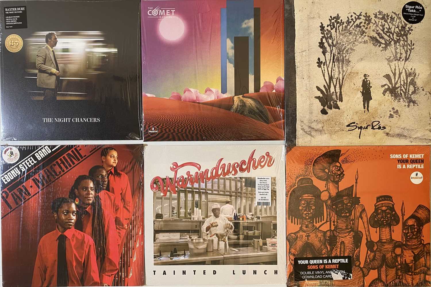 Lot 374 - CONTEMPORARY JAZZ/ INDIE/ ALT/ COOL POP