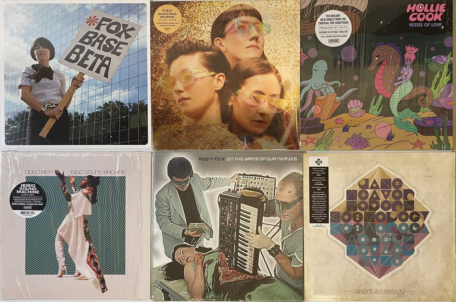 Lot 374 - CONTEMPORARY JAZZ/ INDIE/ ALT/ COOL POP