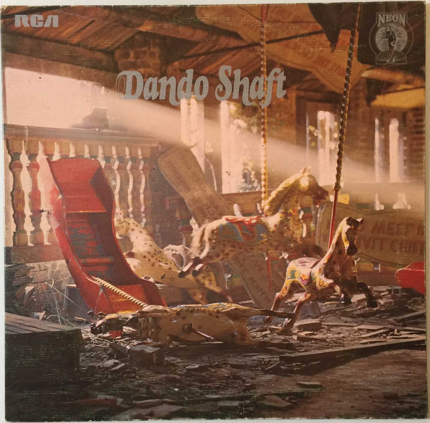 Lot 930 - DANDO SHAFT - S/T LP (UK ORIGINAL - NEON