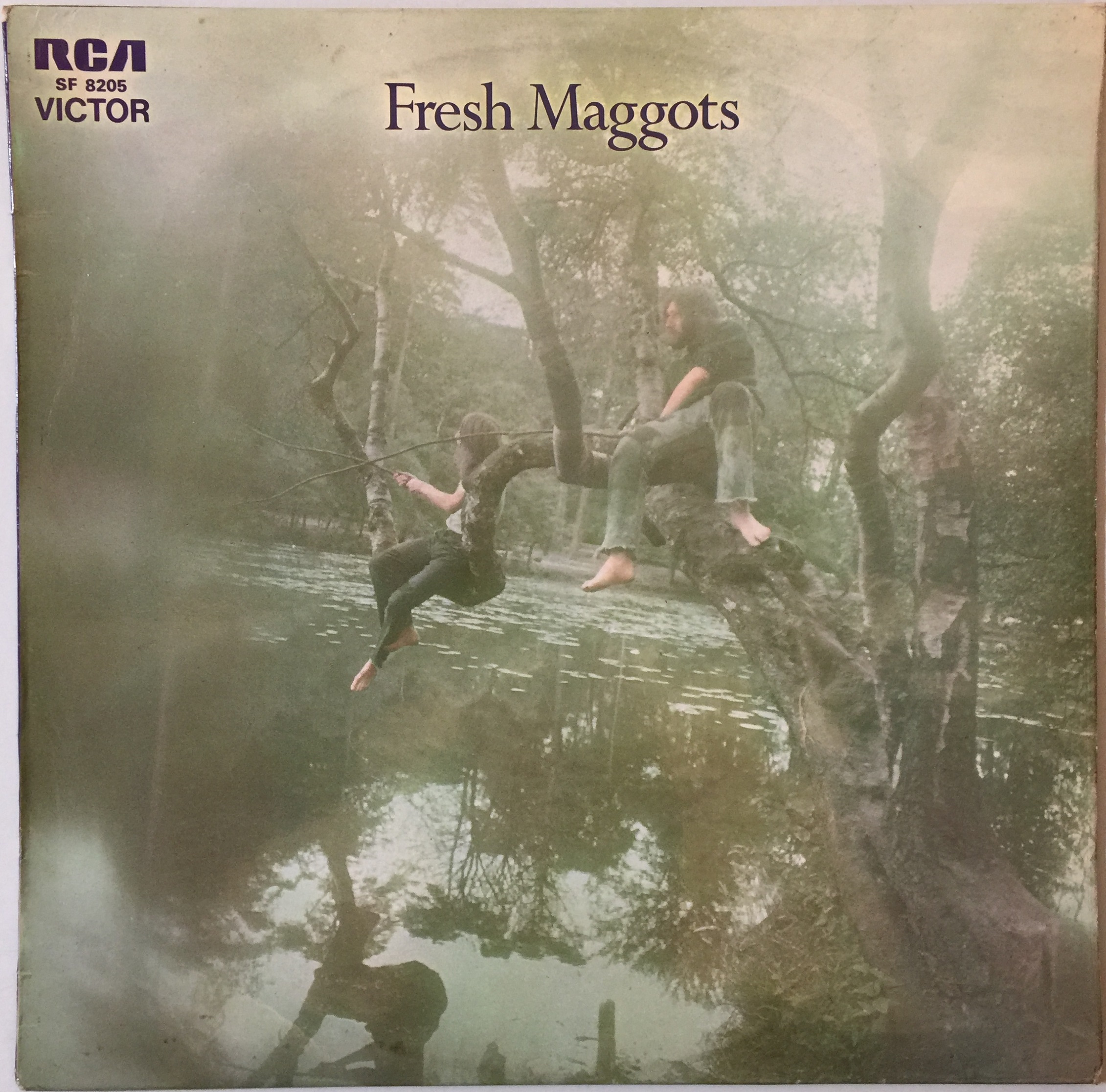 Lot 933 - FRESH MAGGOTS - S/T LP (UK STEREO ORIGINAL