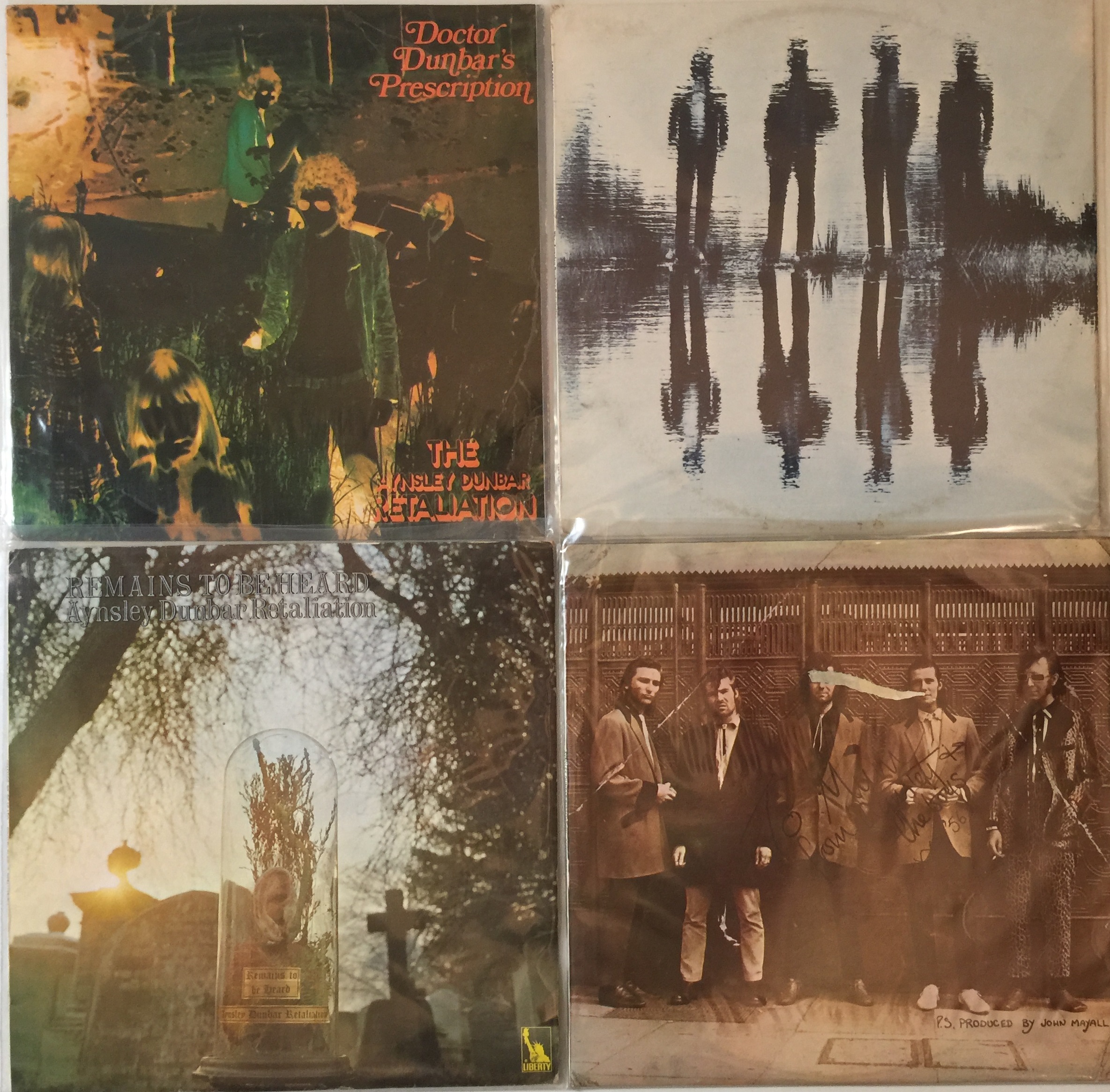 Lot 935 - THE AYNSLEY DUNBAR RETALIATION - COMPLETE