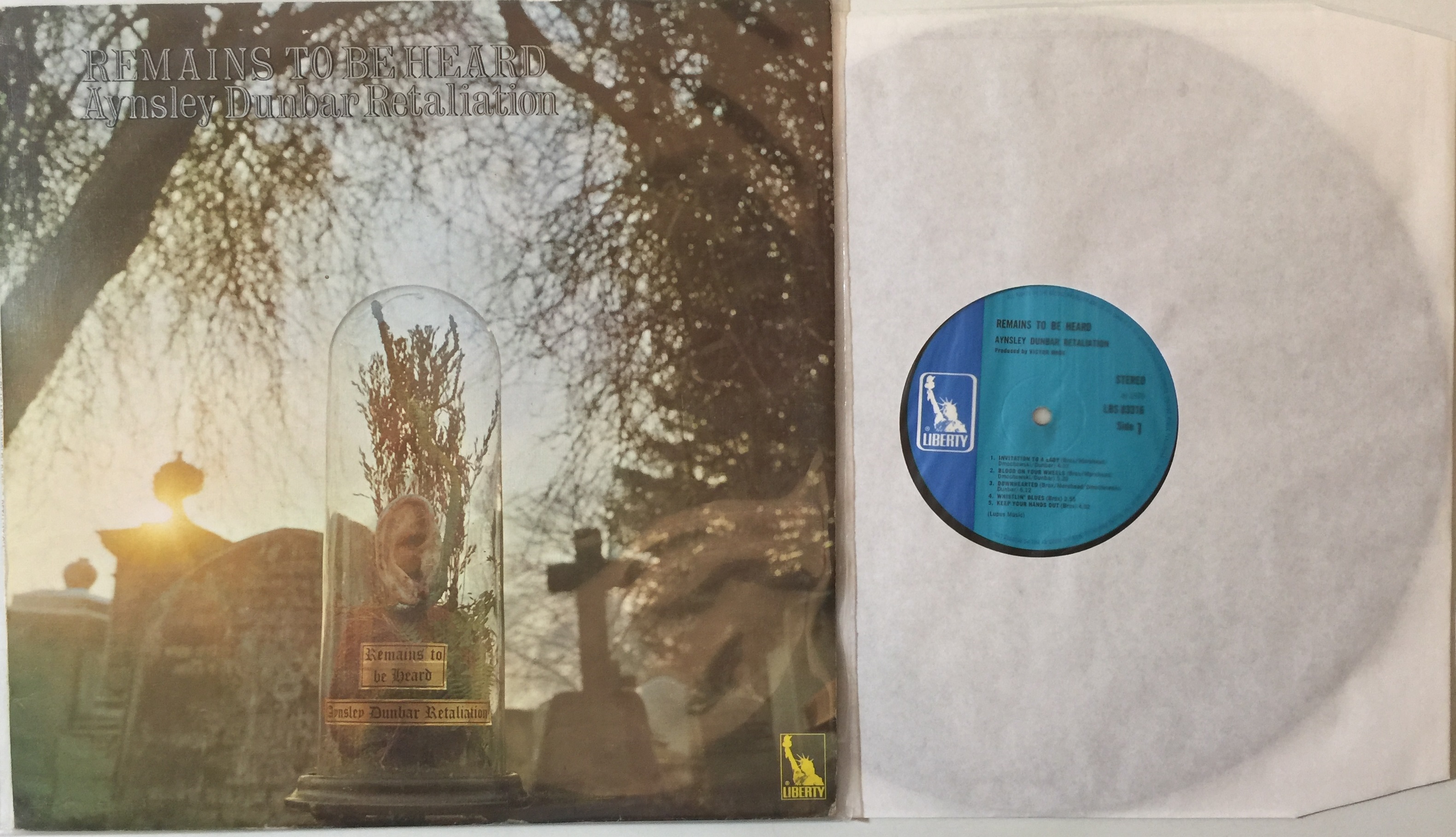 Lot 935 - THE AYNSLEY DUNBAR RETALIATION - COMPLETE