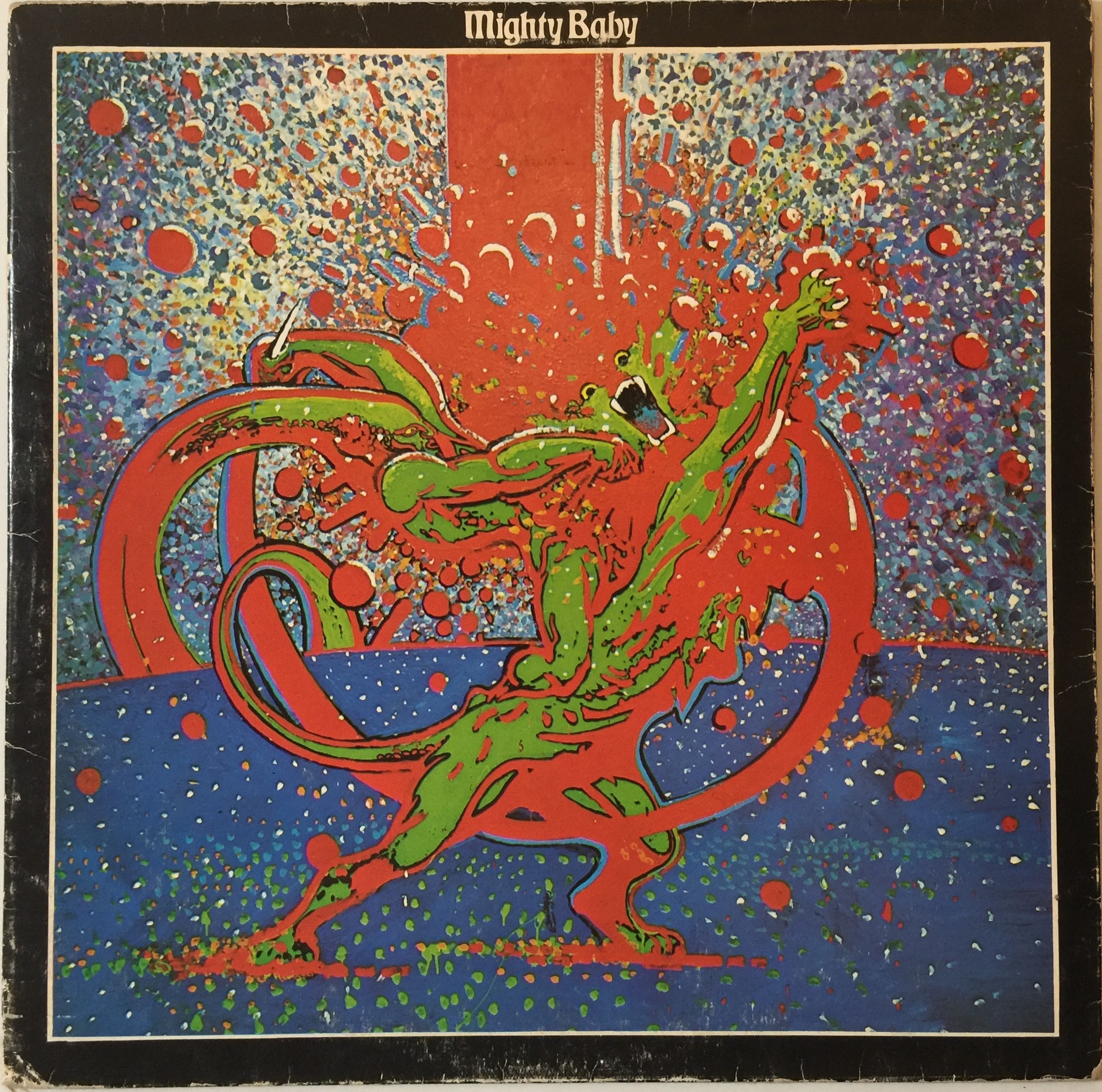 Lot 946 - MIGHTY BABY - S/T LP (UK STEREO ORIGINAL