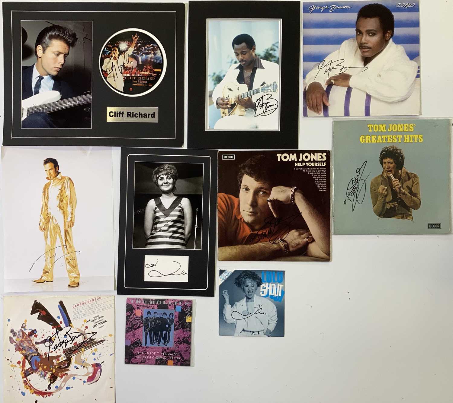 Lot 222 - 1960S/1970S ARTISTS - SIGNED ITEMS