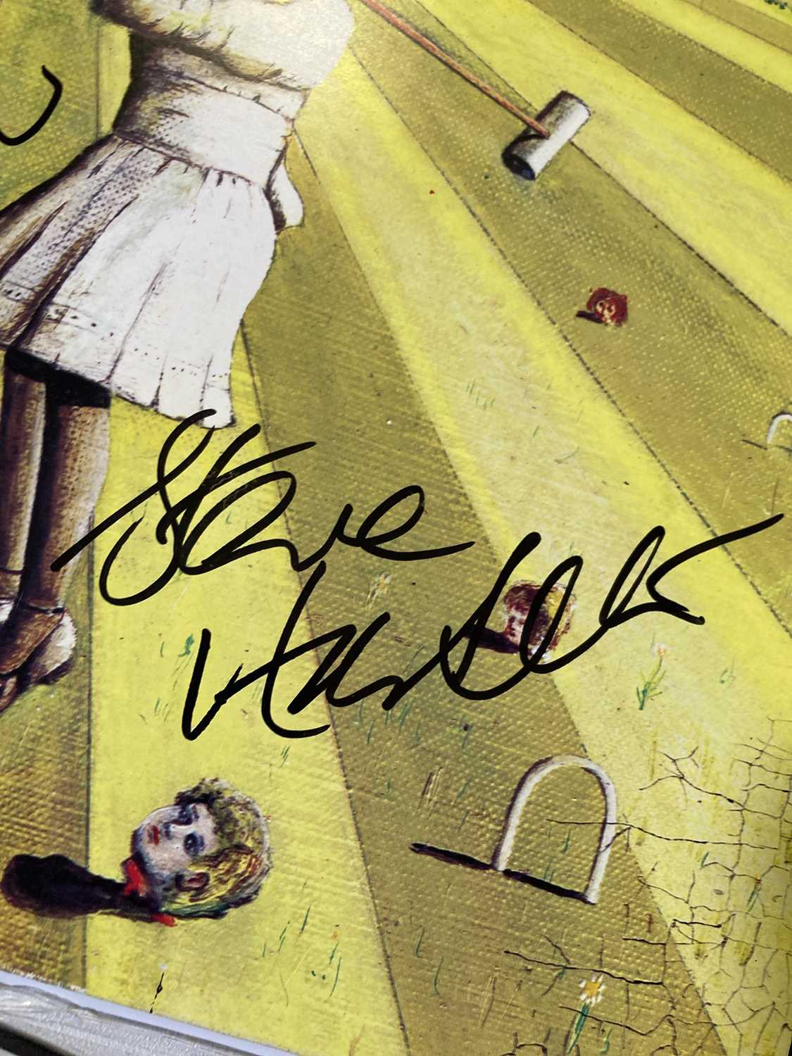 Lot 231 - GENESIS SIGNED RECORDS.