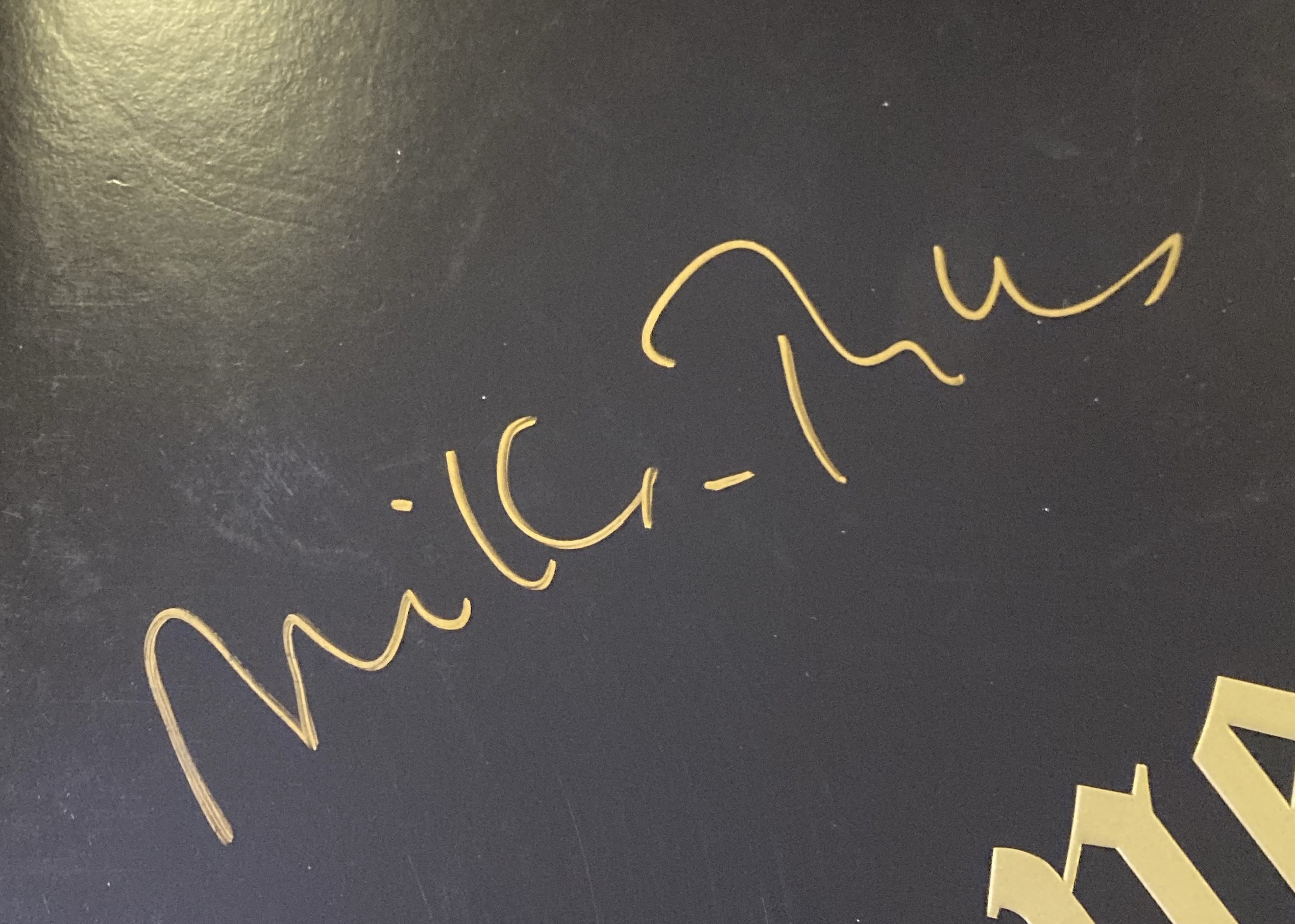 Lot 231 - GENESIS SIGNED RECORDS.