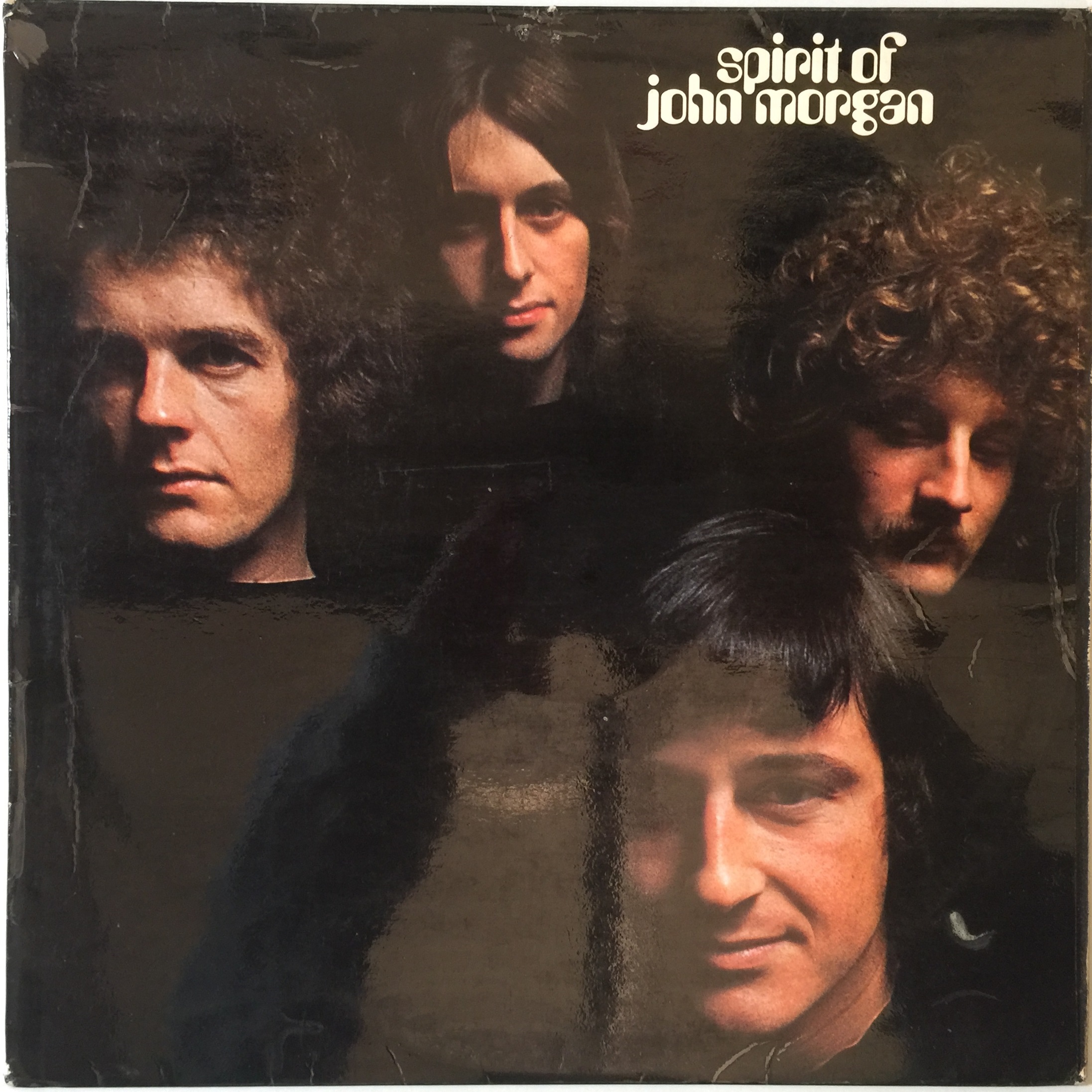 Lot 973 - SPIRIT OF JOHN MORGAN - S/T LP (UK ORIGINAL
