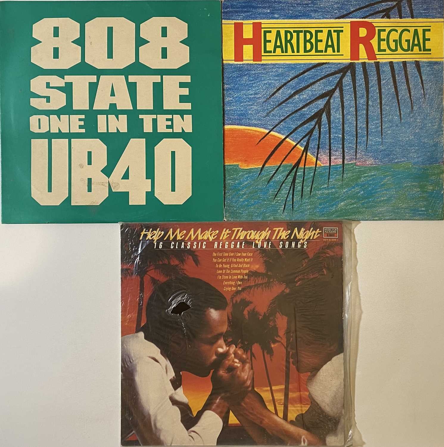 Lot 1089 - REGGAE/POP - 7"/LPs/12"