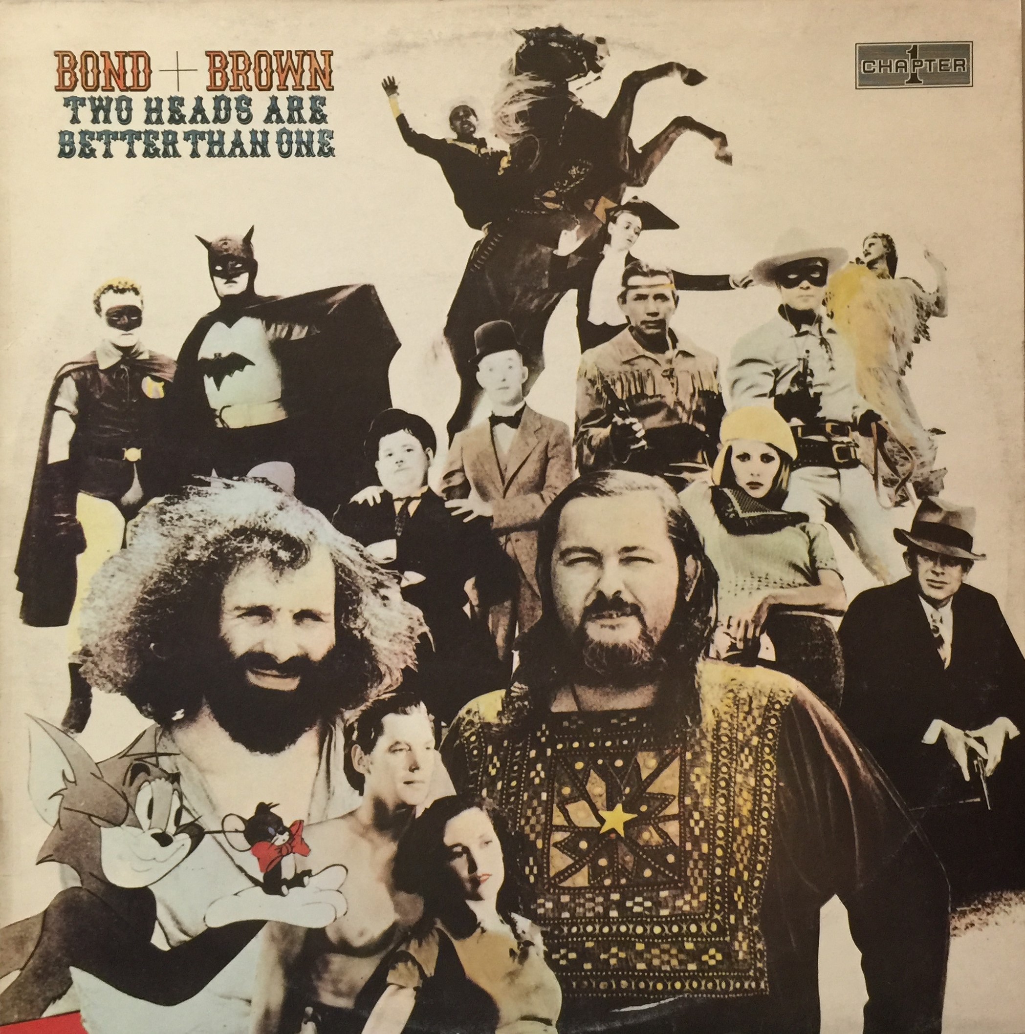 Lot 982 - Graham Bond + Pete Brown - Two Heads Are