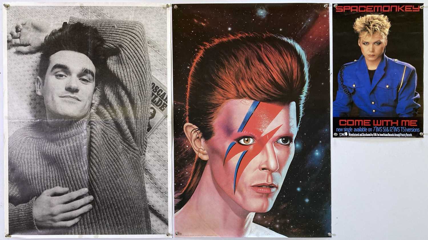 Lot 148 - 1980S/1990S POSTER COLLECTION.