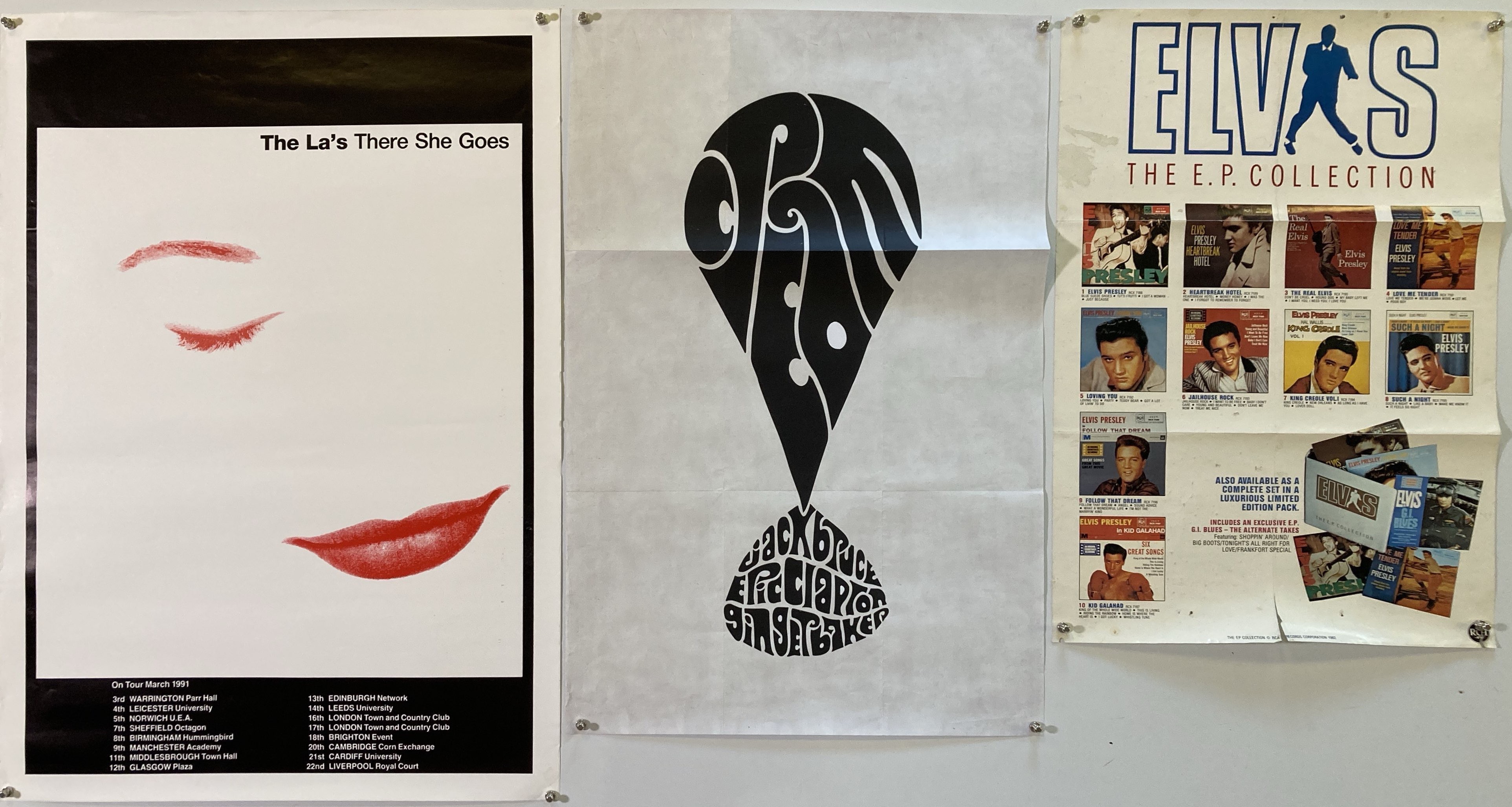 Lot 148 - 1980S/1990S POSTER COLLECTION.